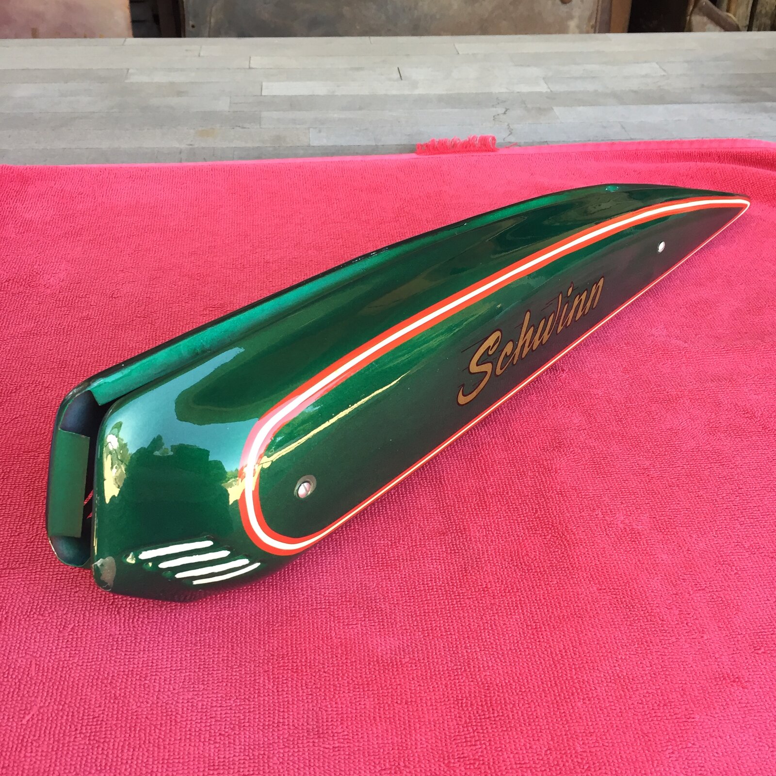 Sold - 1940 1941 Schwinn Built Non-Embossed B.F. Goodrich Streamliner ...