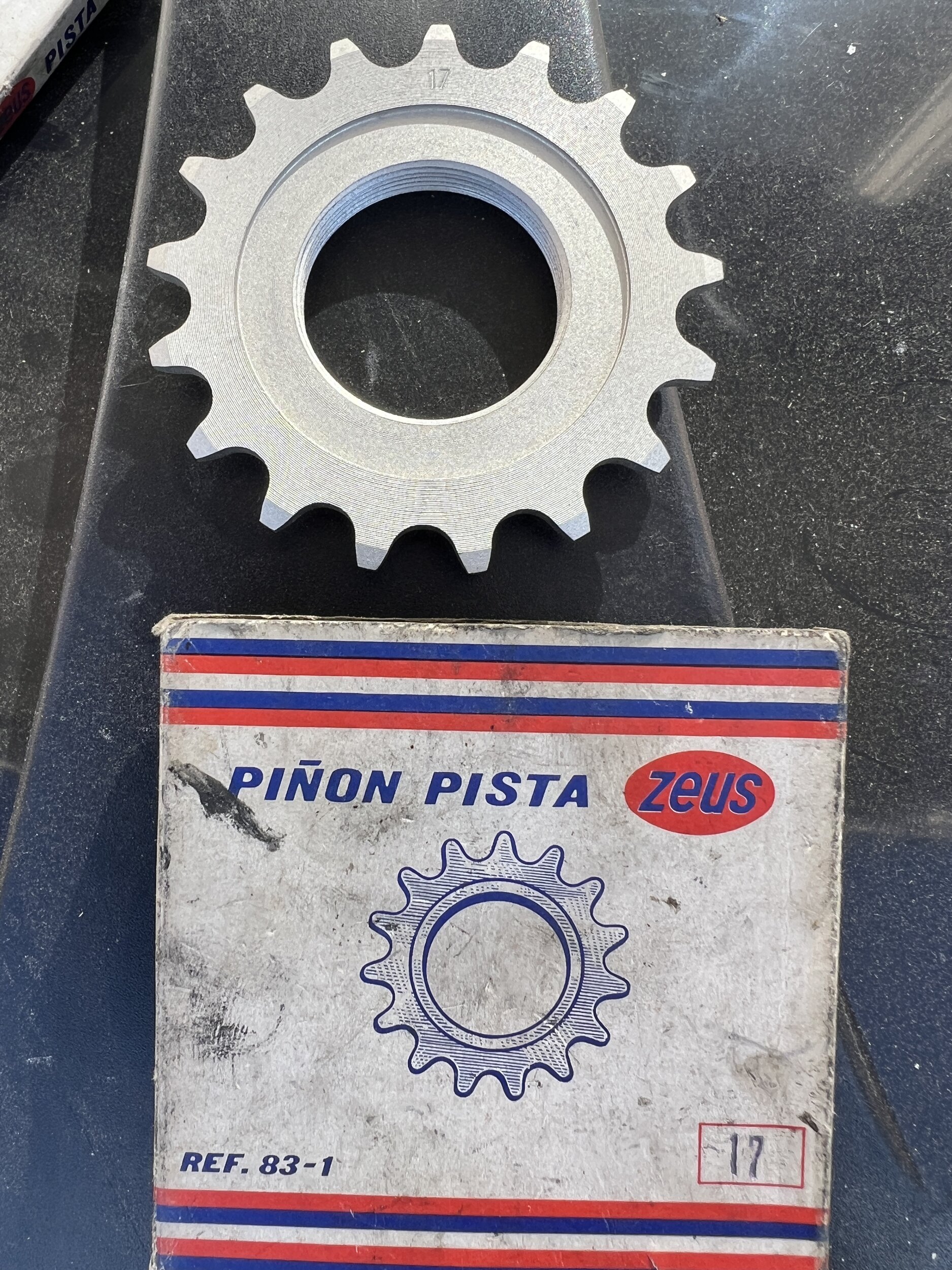 Sold - Zeus 16 tooth alloy track cog NOS $25 | Archive (sold or ...