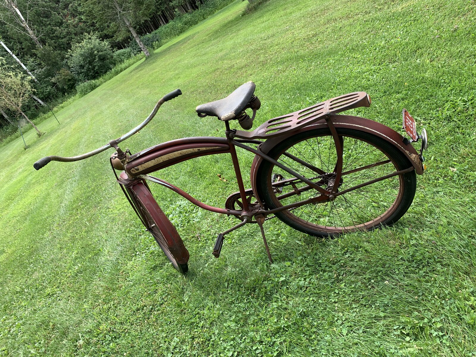 1941 Wards Hawthorne (tall frame?) | Sell - Trade: Complete Bicycles ...