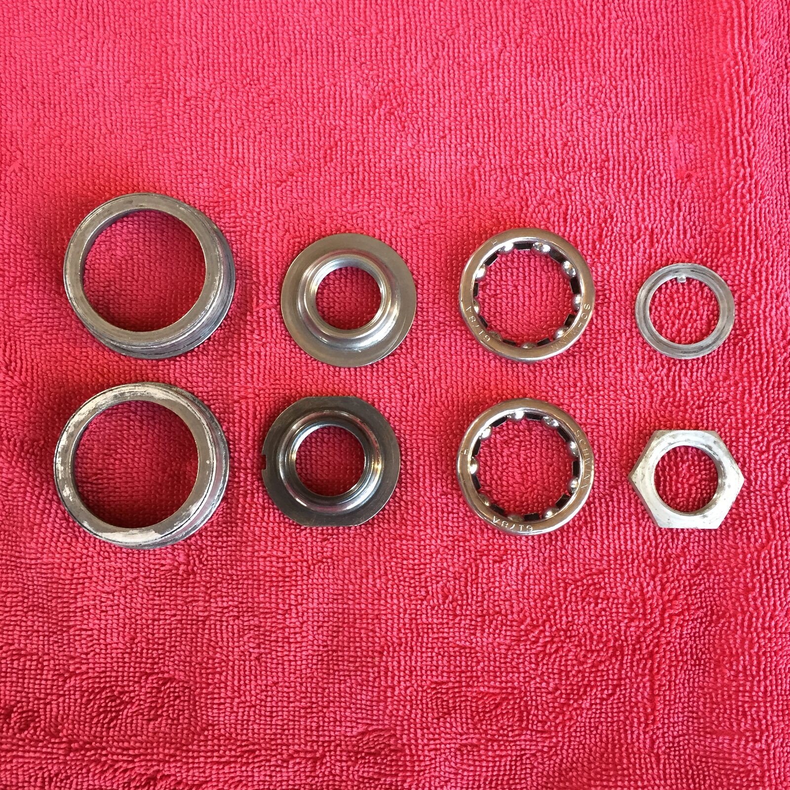 Sold - 1940 1941 Schwinn Auto-Cycle Cursive Script Hanger Fittings ...