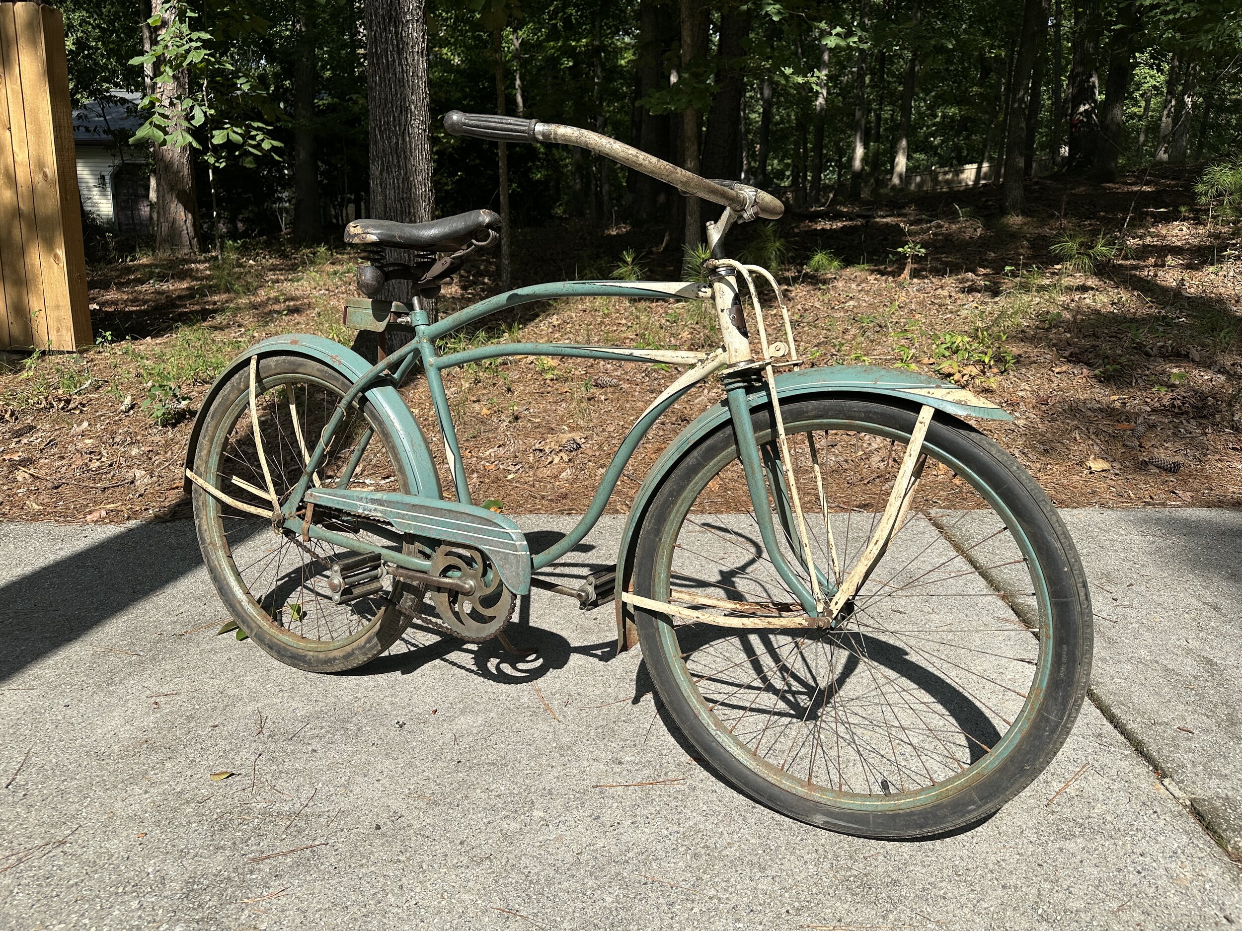 Tankless Tuesday Balloon Tire bike pics | Classic Balloon Tire Bicycles ...