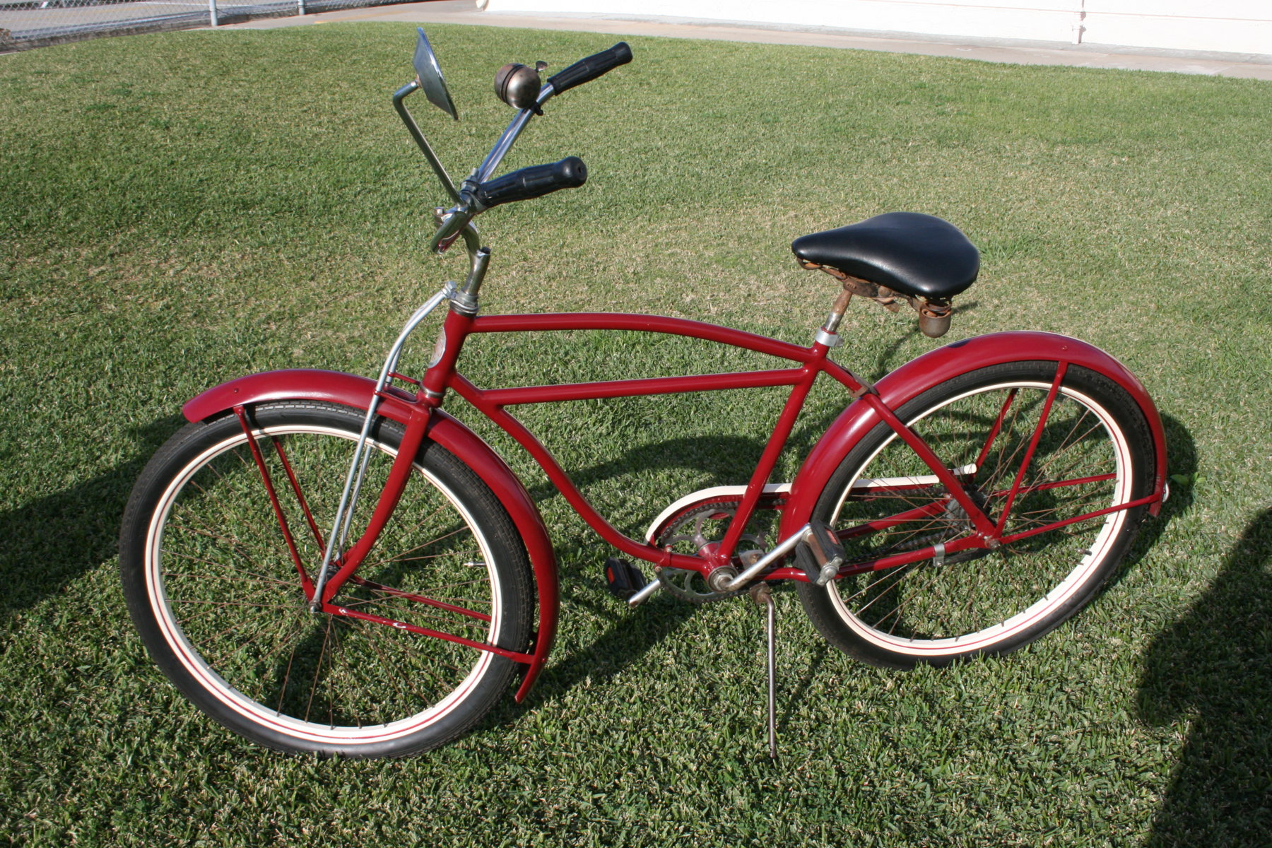 Saturday Night Straight-Bars | General Discussion About Old Bicycles ...
