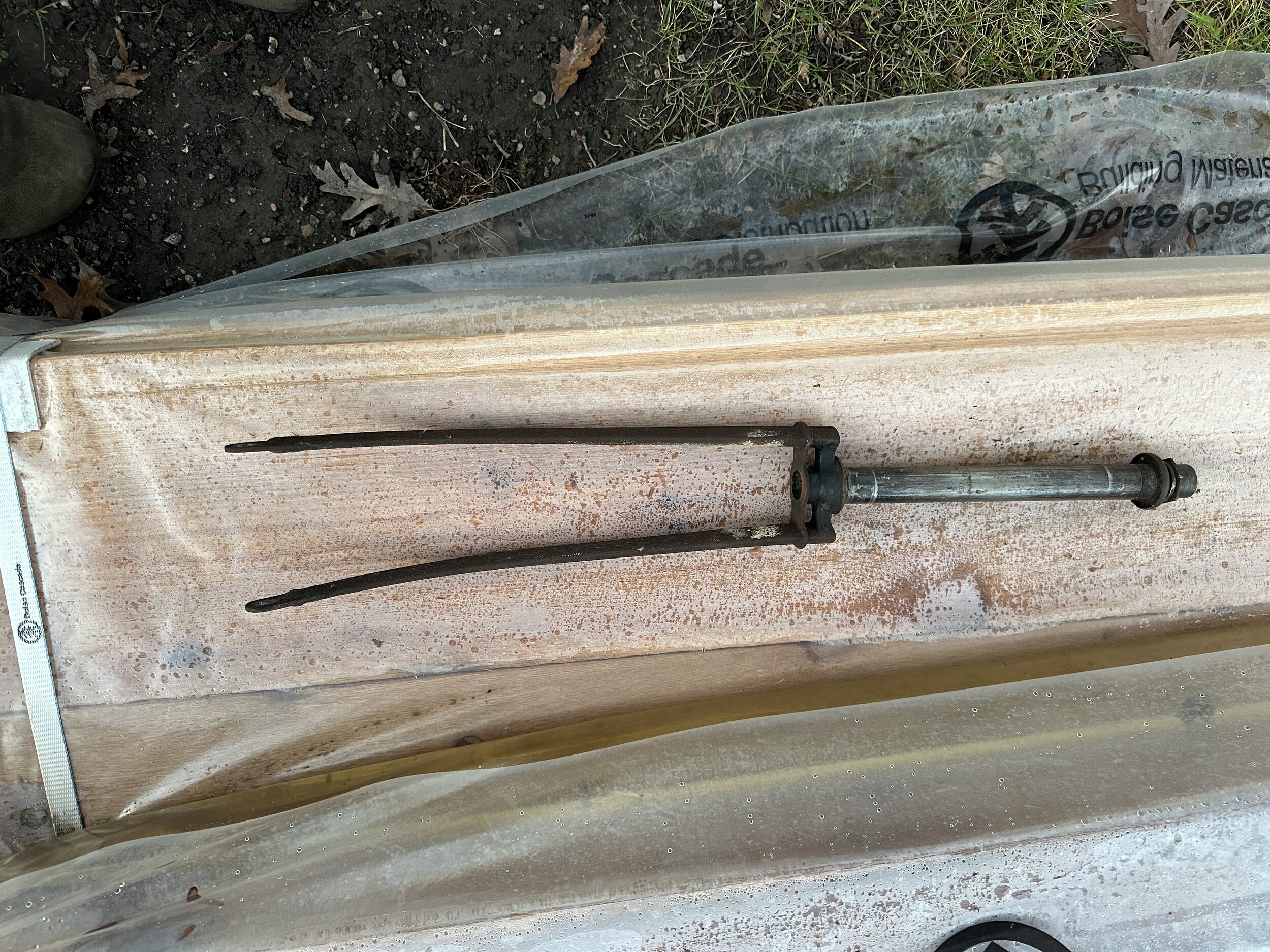 Cool Toc Fork Long 10.50”Fork Tube | Sell - Trade: Bicycle Parts ...