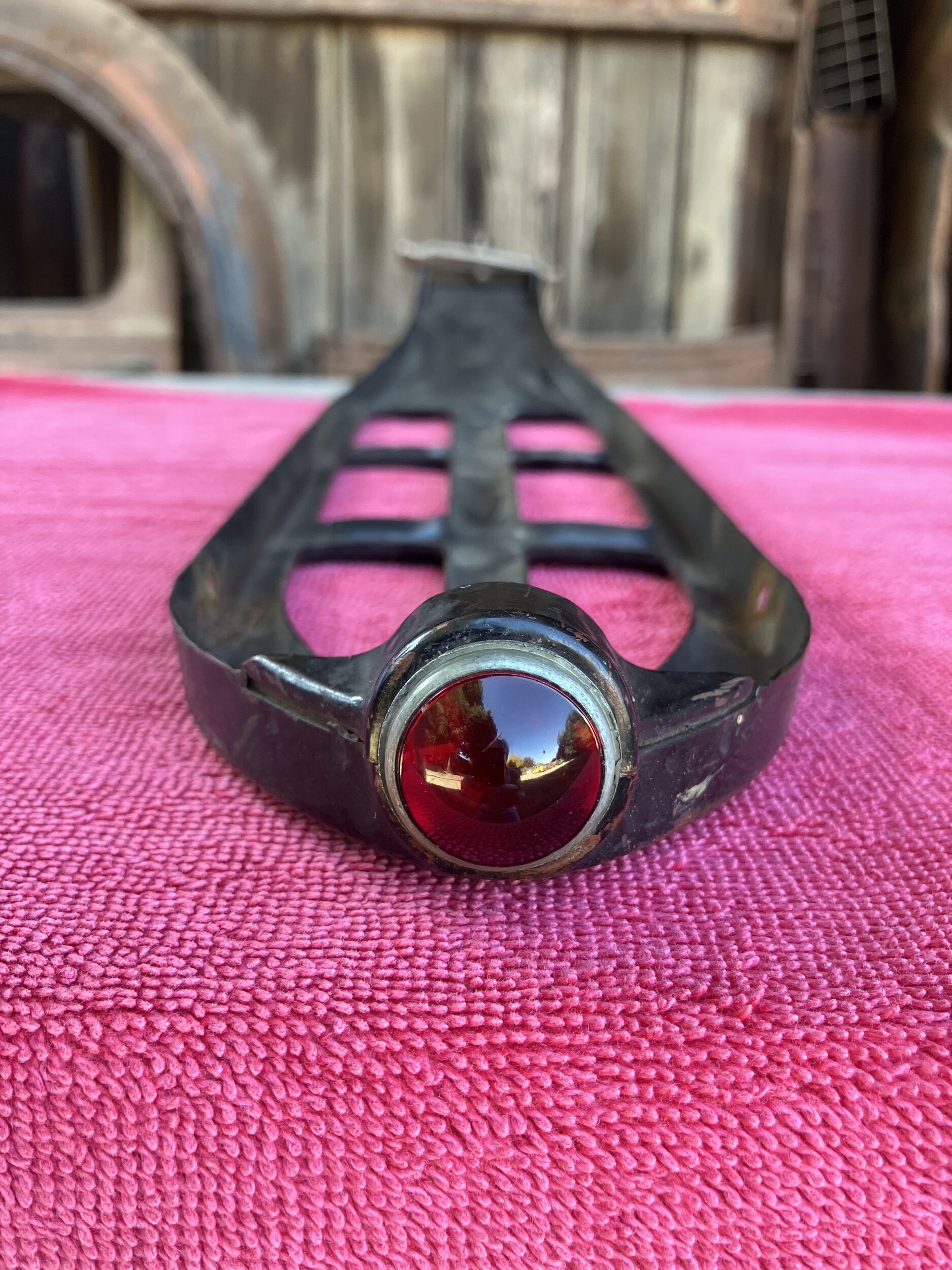 Sold - N.O.S 1936 to 1941 Schwinn rack reflector for top of the line ...