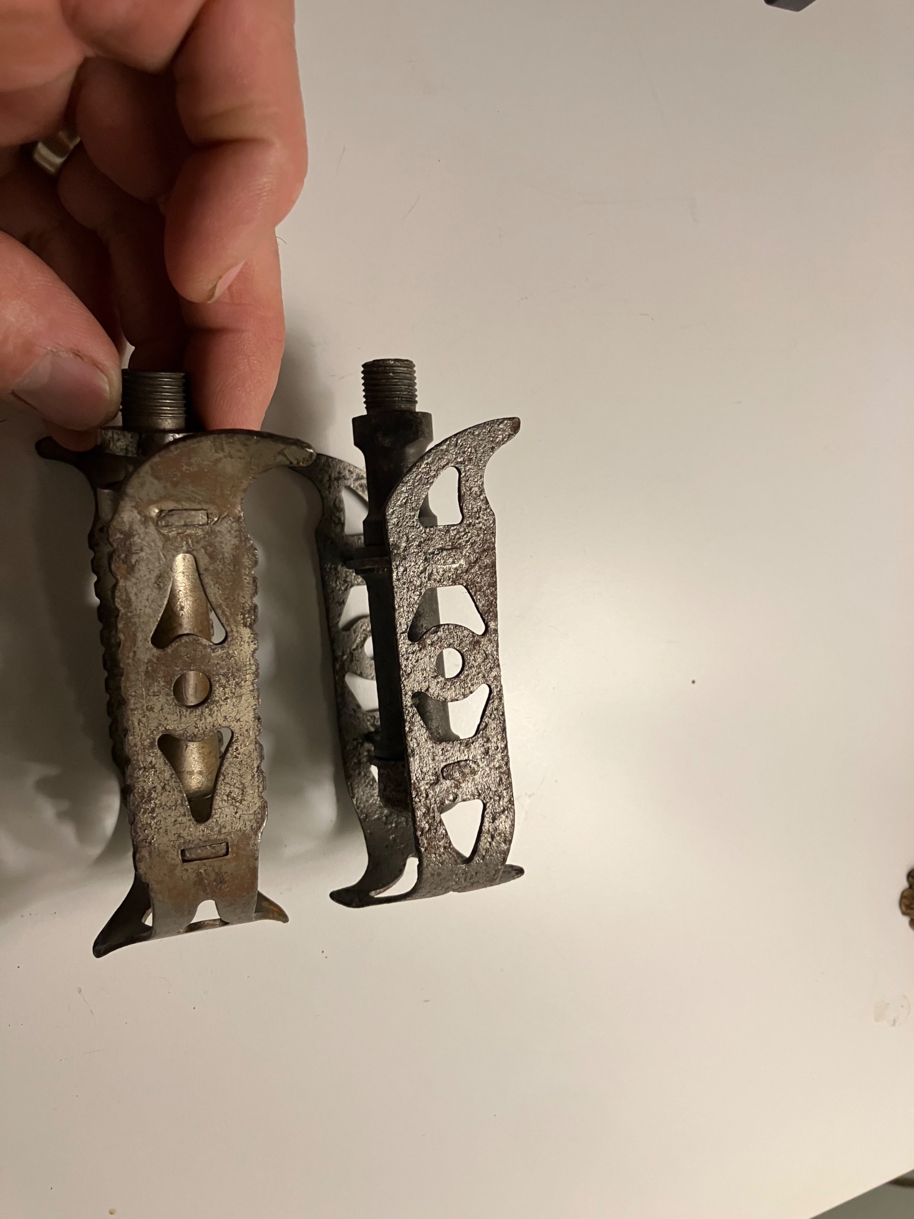 (2) TOC pedals for parts | Sell - Trade: Bicycle Parts, Accessories ...