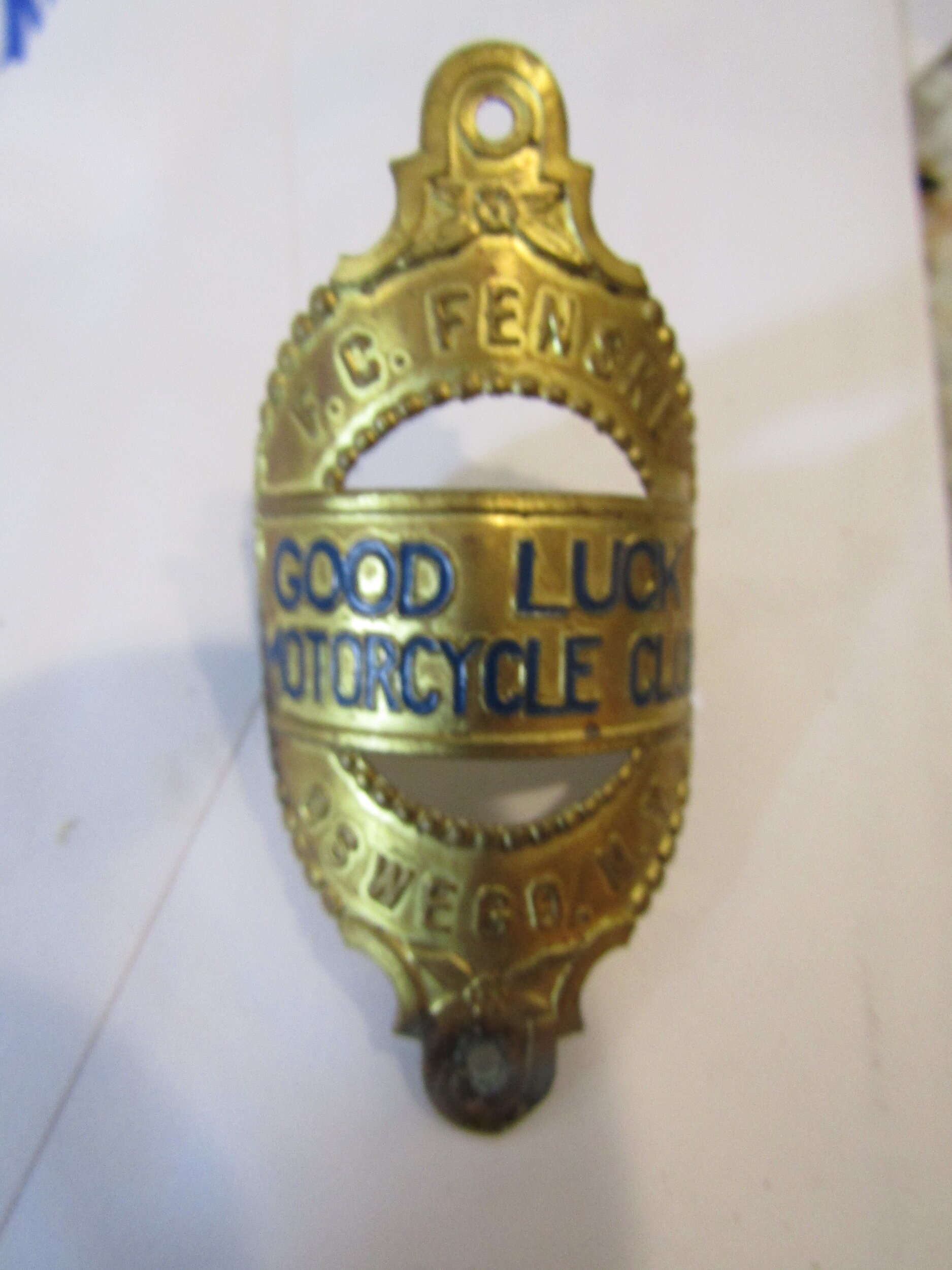 DOND - Good Luck Motorcycle Club Headbadge | Deal Or No Deal | The ...