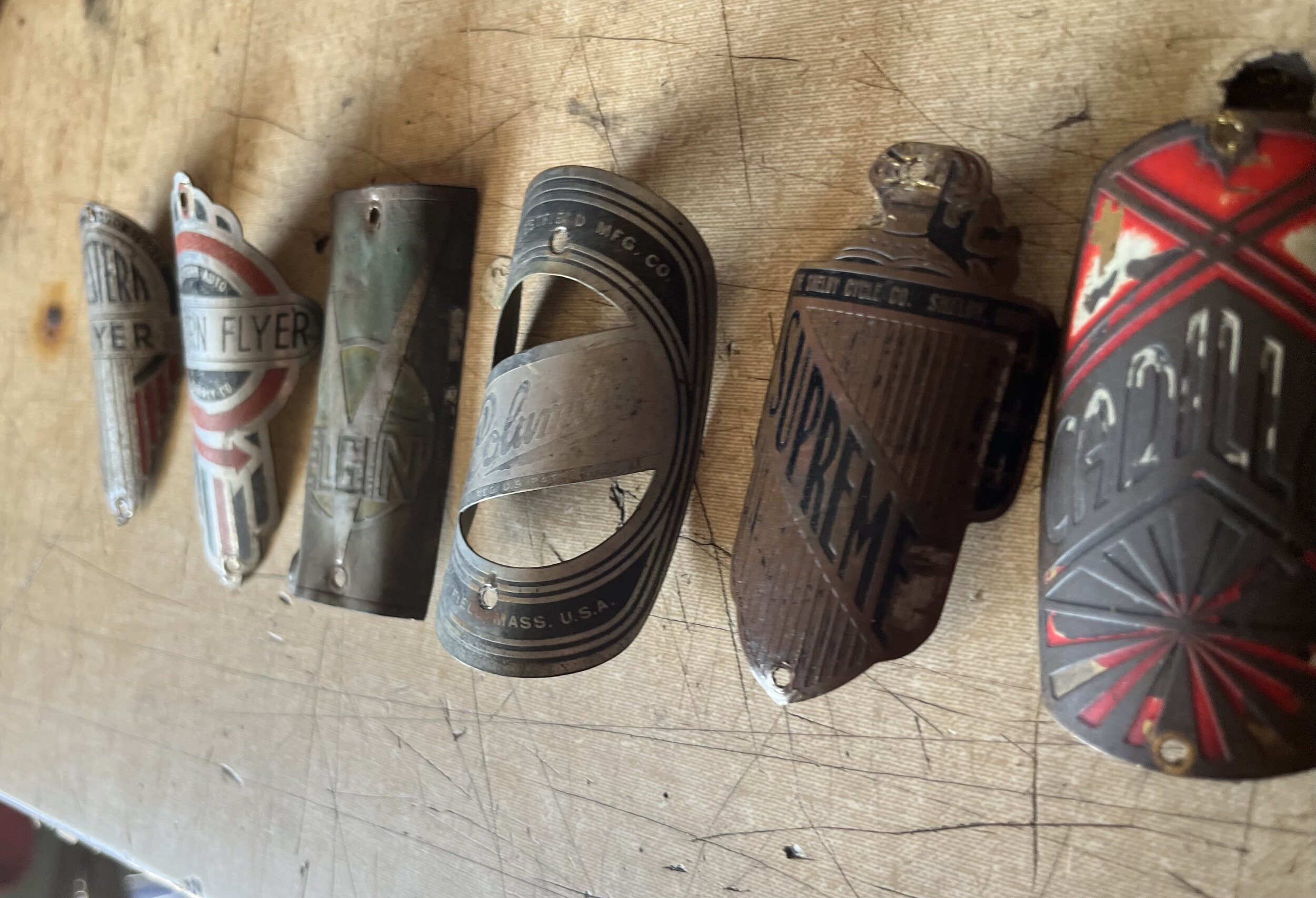 Sold - Lot of head badges | Archive (sold or withdrawn) | The Classic ...