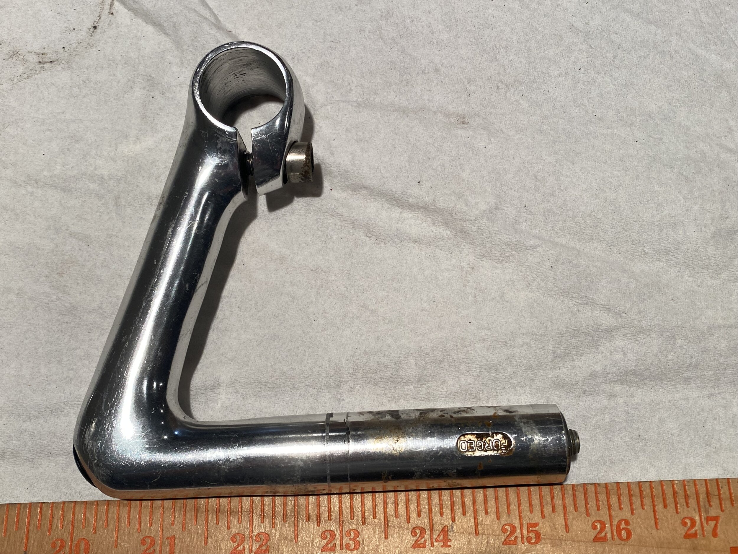 Three vintage stems for road or track bikes | Archive (sold or ...