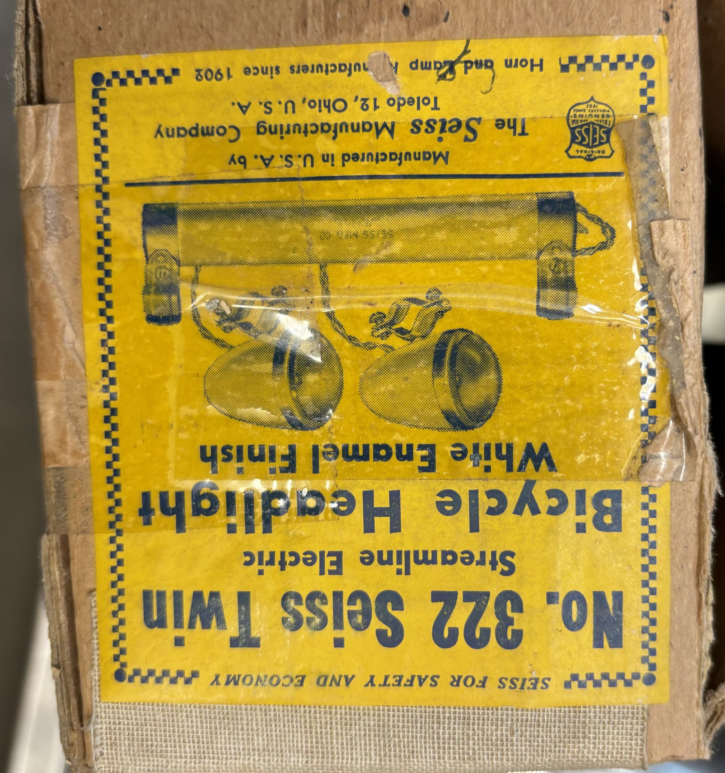 Seiss lights nos | Archive (sold or withdrawn) | The Classic and ...