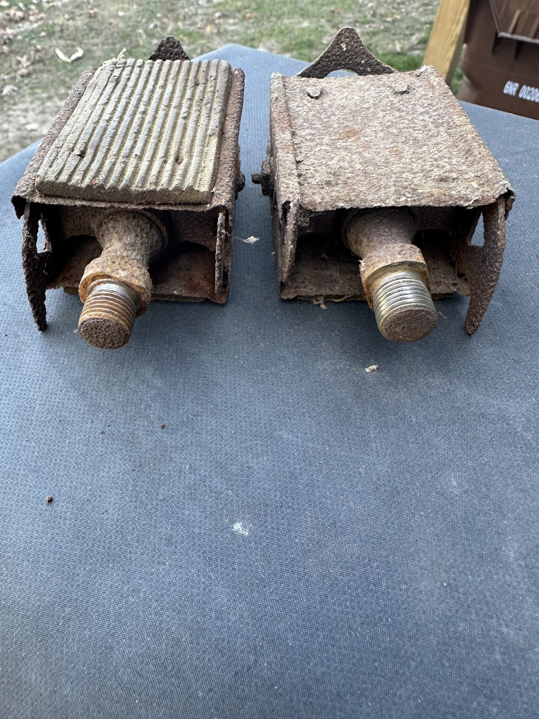 Toc Girls Block Style Rat Trap Pedal set | Sell - Trade: Bicycle Parts ...