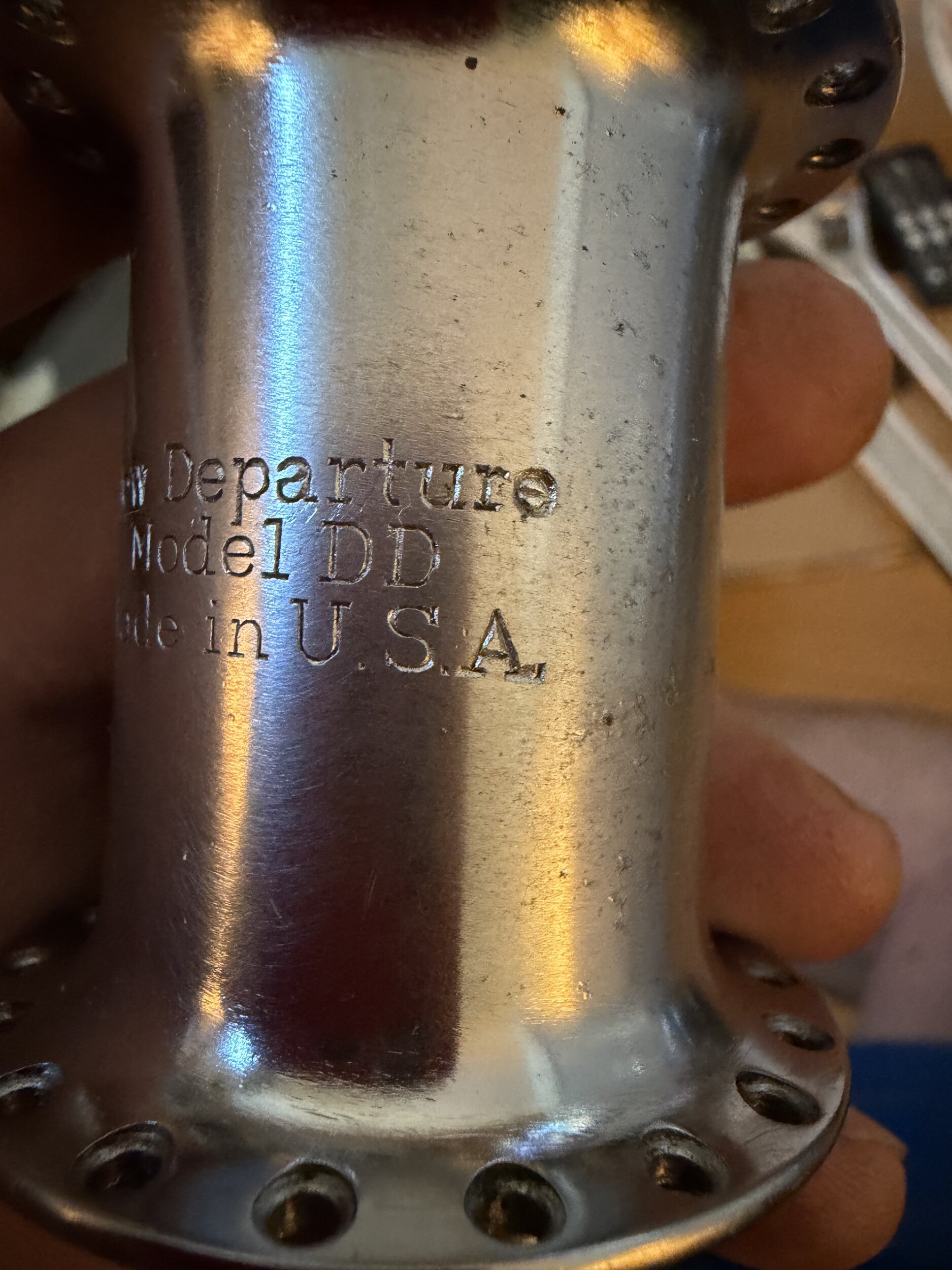 New departure double D hub shell | Sell - Trade: Bicycle Parts ...
