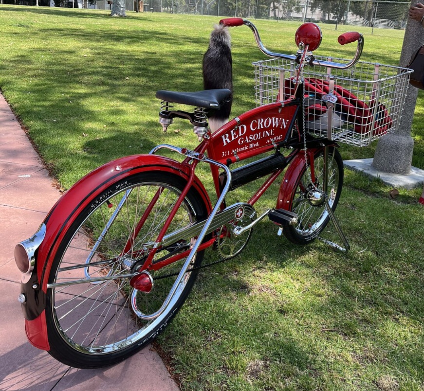 Red Crown Gas '39 Cycle Truck. | All Things Schwinn | The Classic and ...