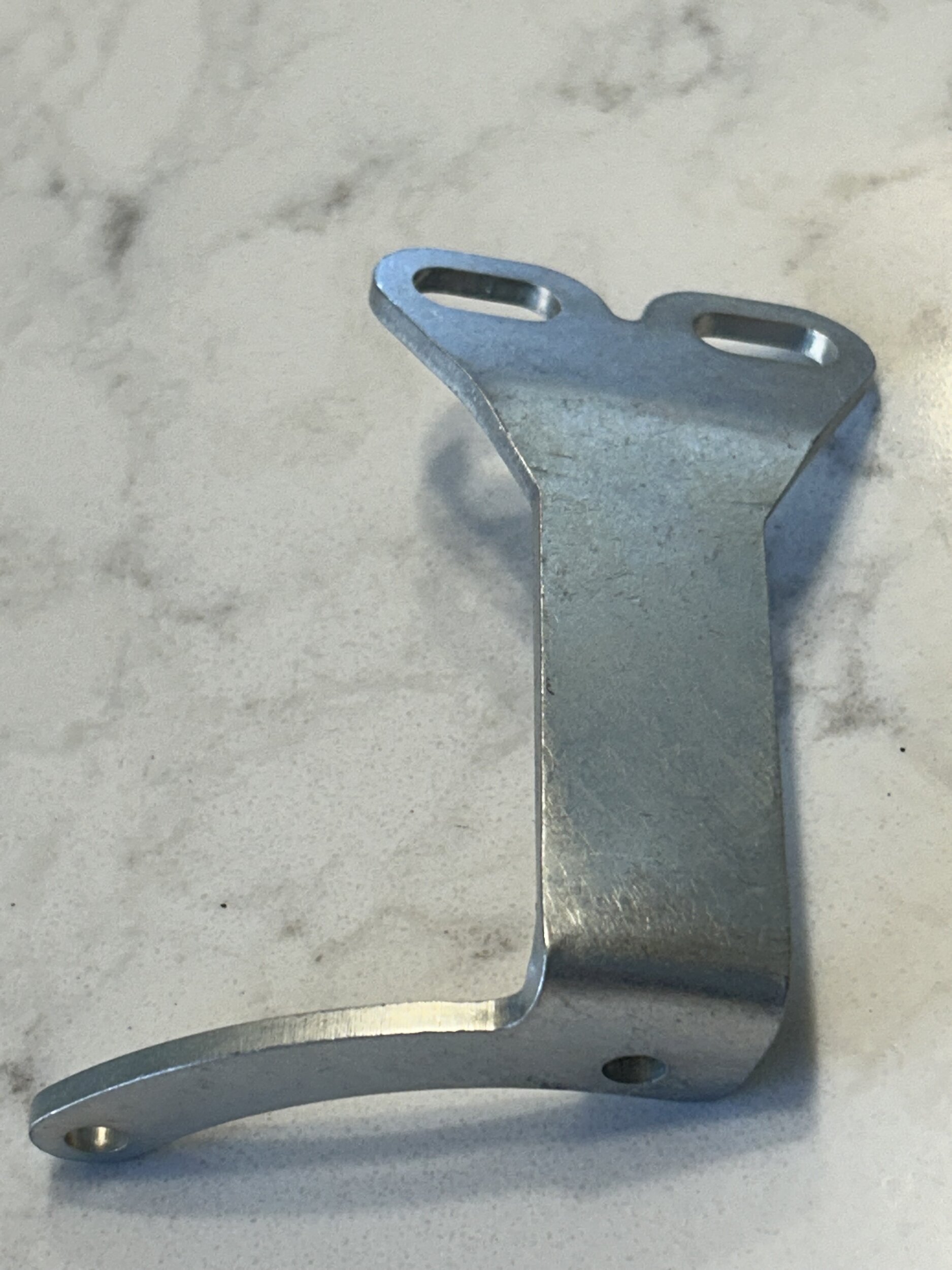 Sold - Elgin Black Hawk Horn Bracket | Archive (sold or withdrawn ...