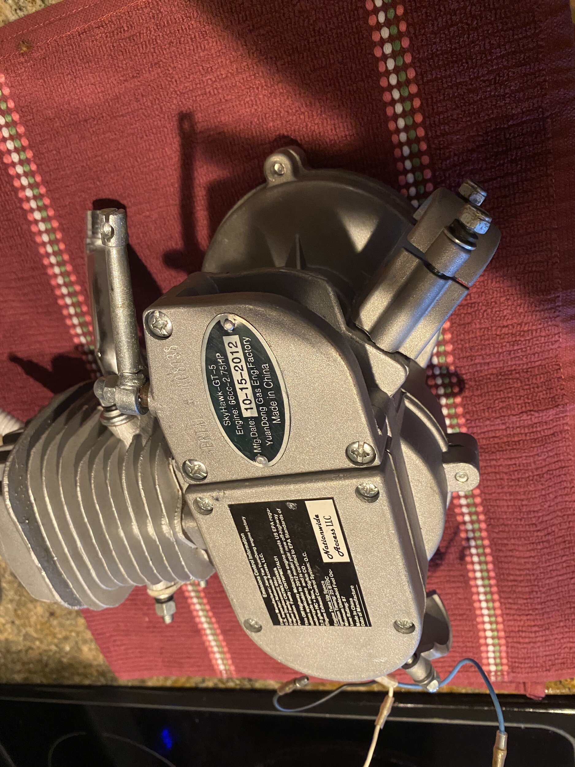 Grubee Skyhawk 66cc | Archive (sold or withdrawn) | The Classic and ...