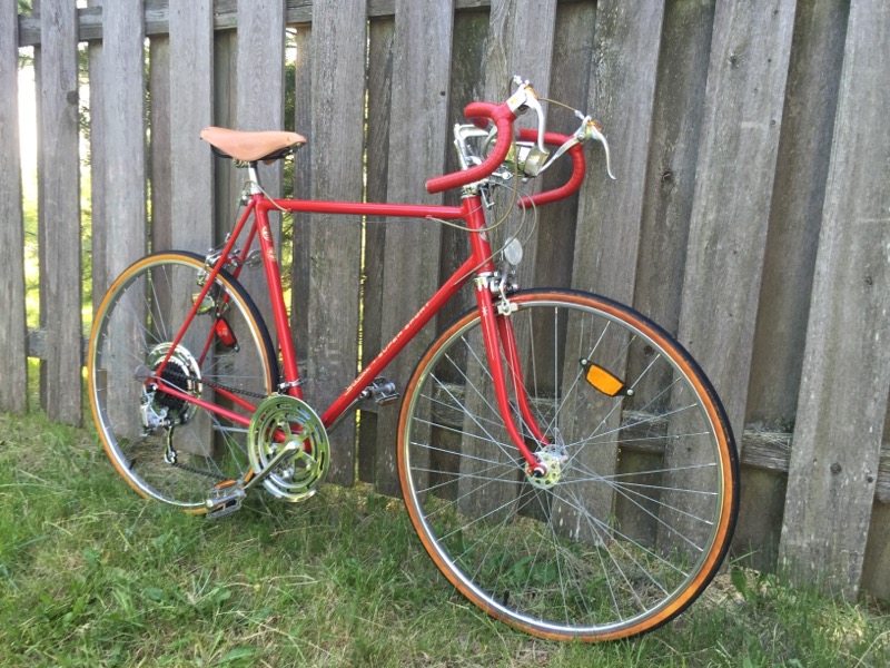 1974 Opaque Red Super Sport | Lightweight Schwinn Bicycles | Page 2 ...