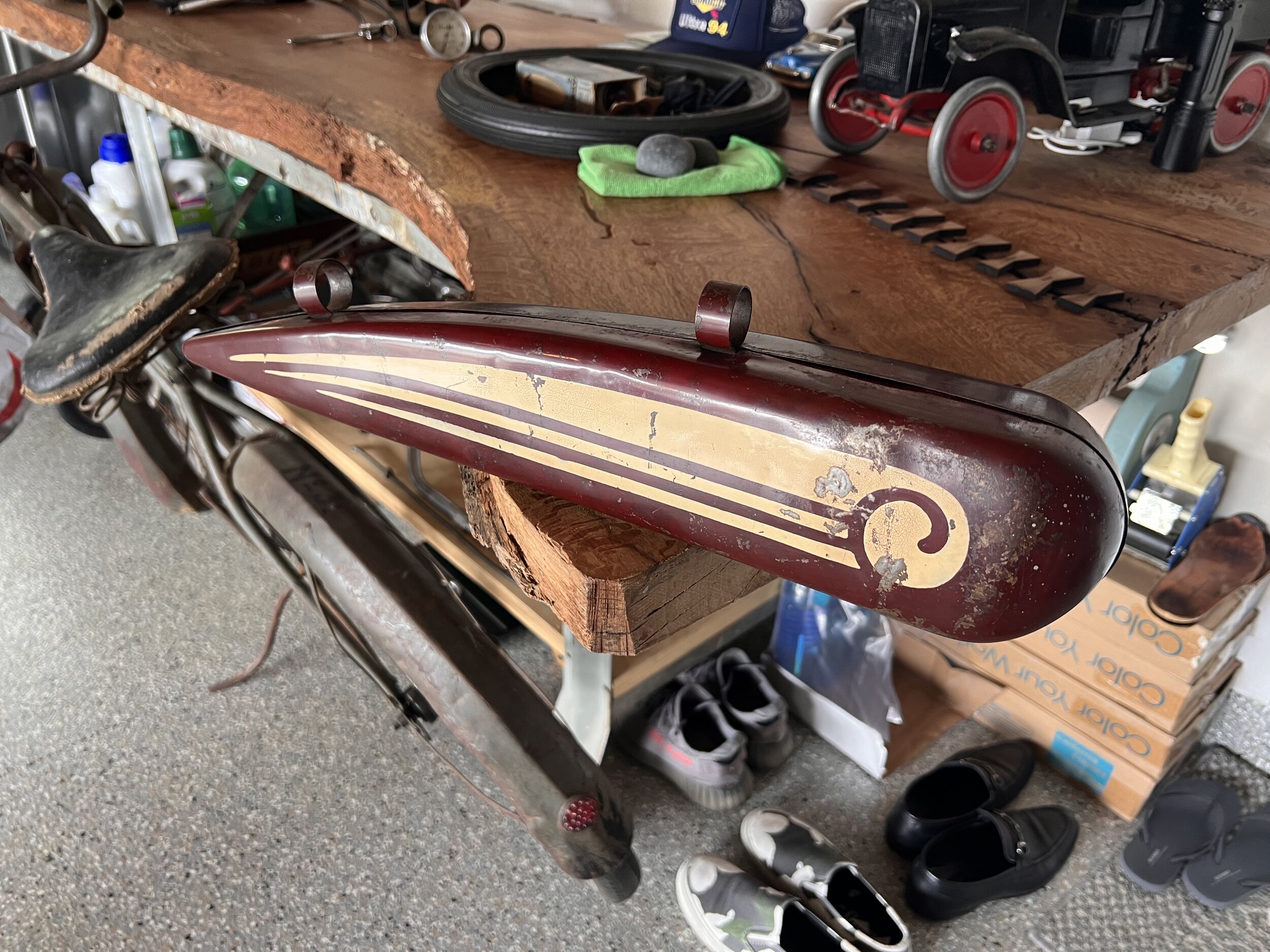 Withdrawn - DOND Prewar Schwinn Tank | Archive (sold or withdrawn ...