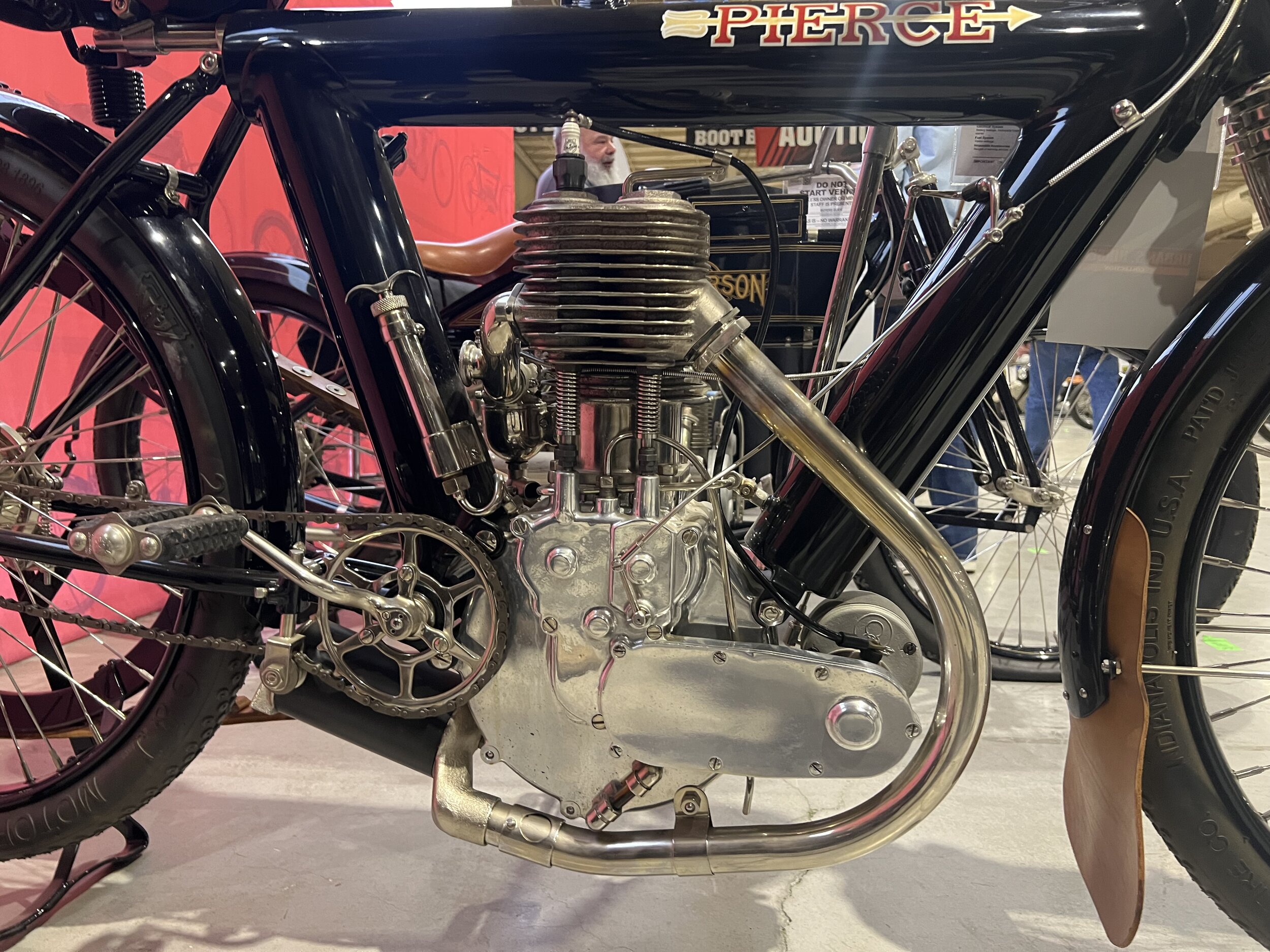 1913 Pierce Project | Antique Motorcycles | Page 18 | The Classic and ...