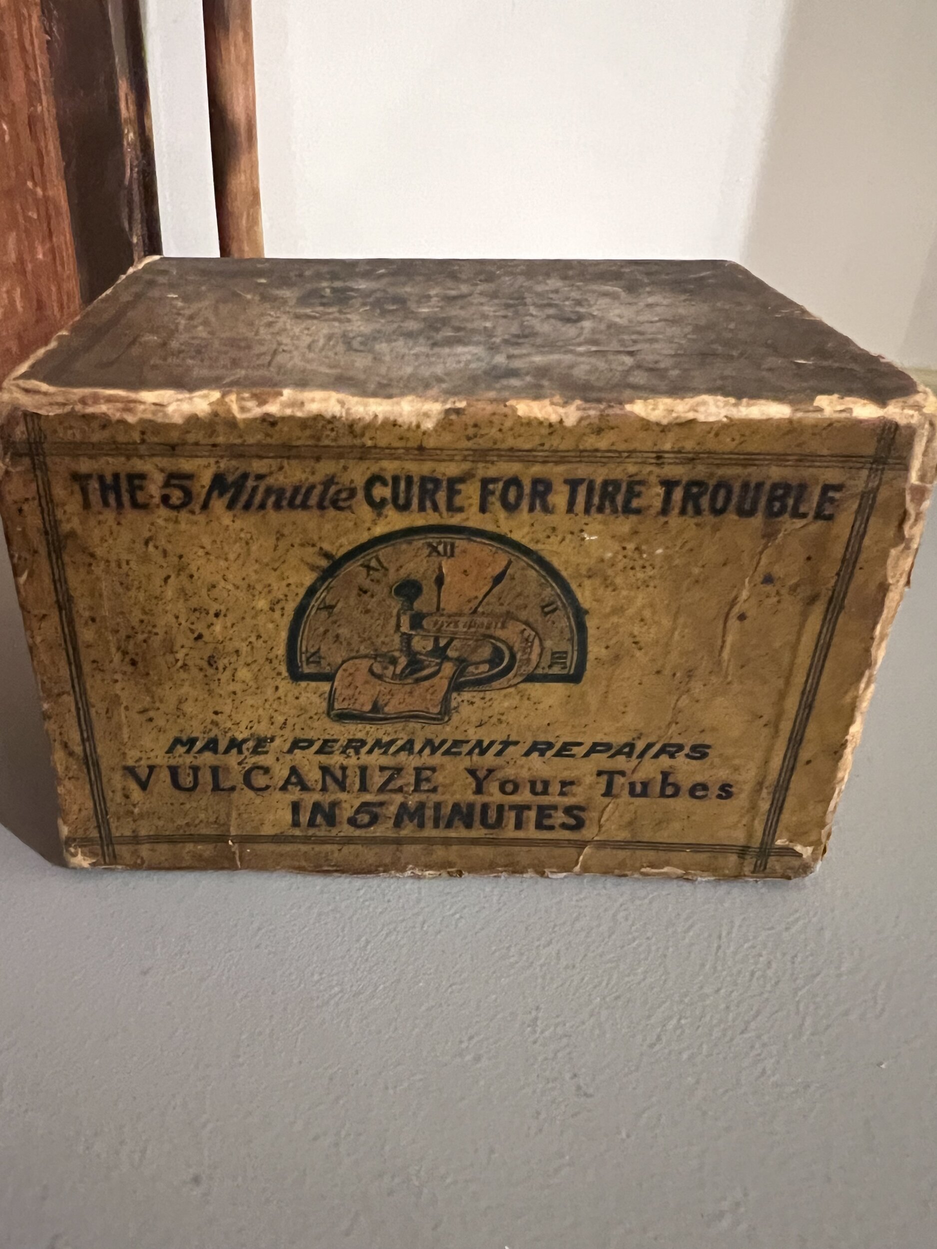 Sold - Killer Boxed Bicycle Tire Vulcanizer Repair Tool. Teens Era $44 ...