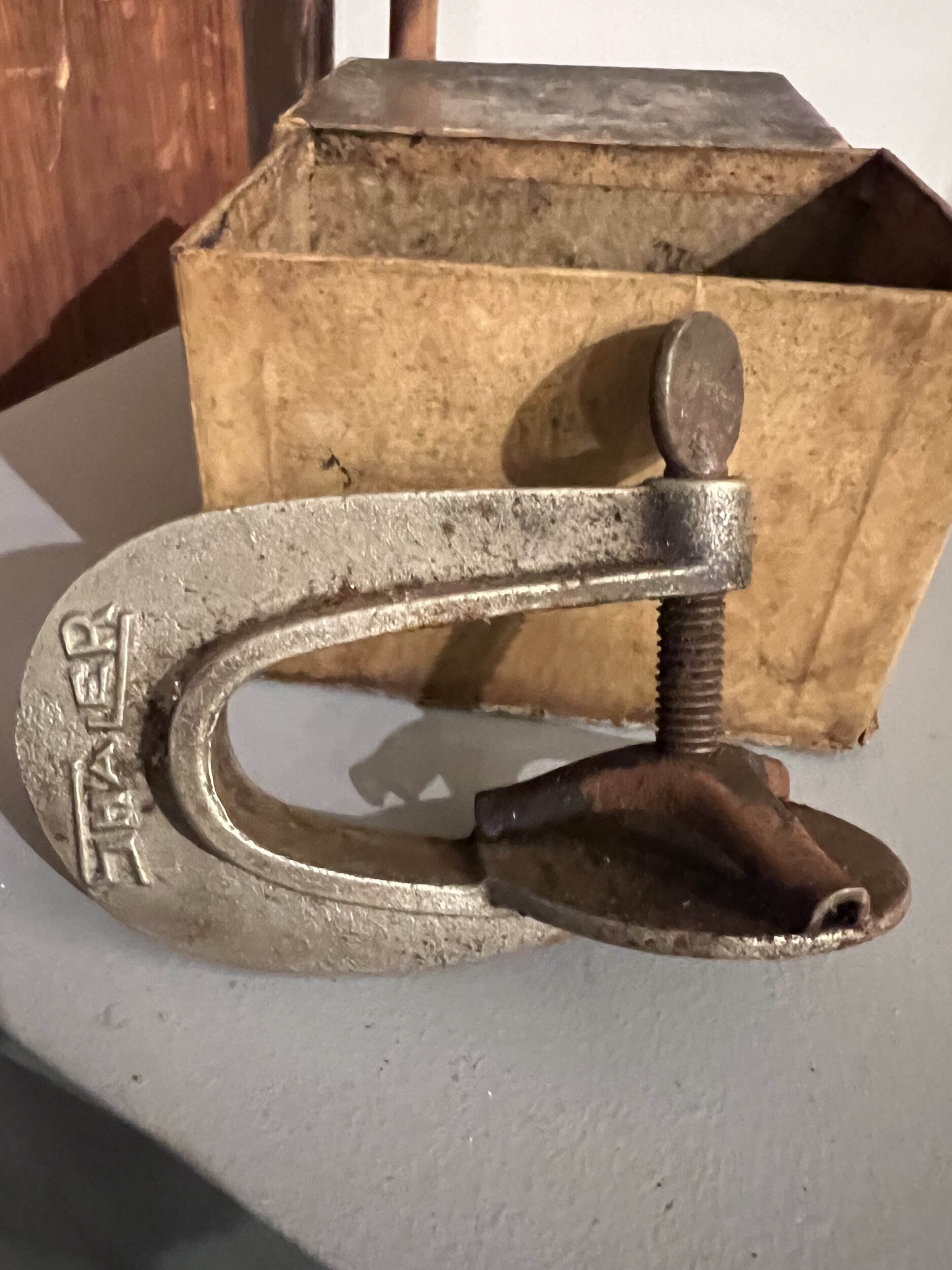 Sold - Killer Boxed Bicycle Tire Vulcanizer Repair Tool. Teens Era $44 ...