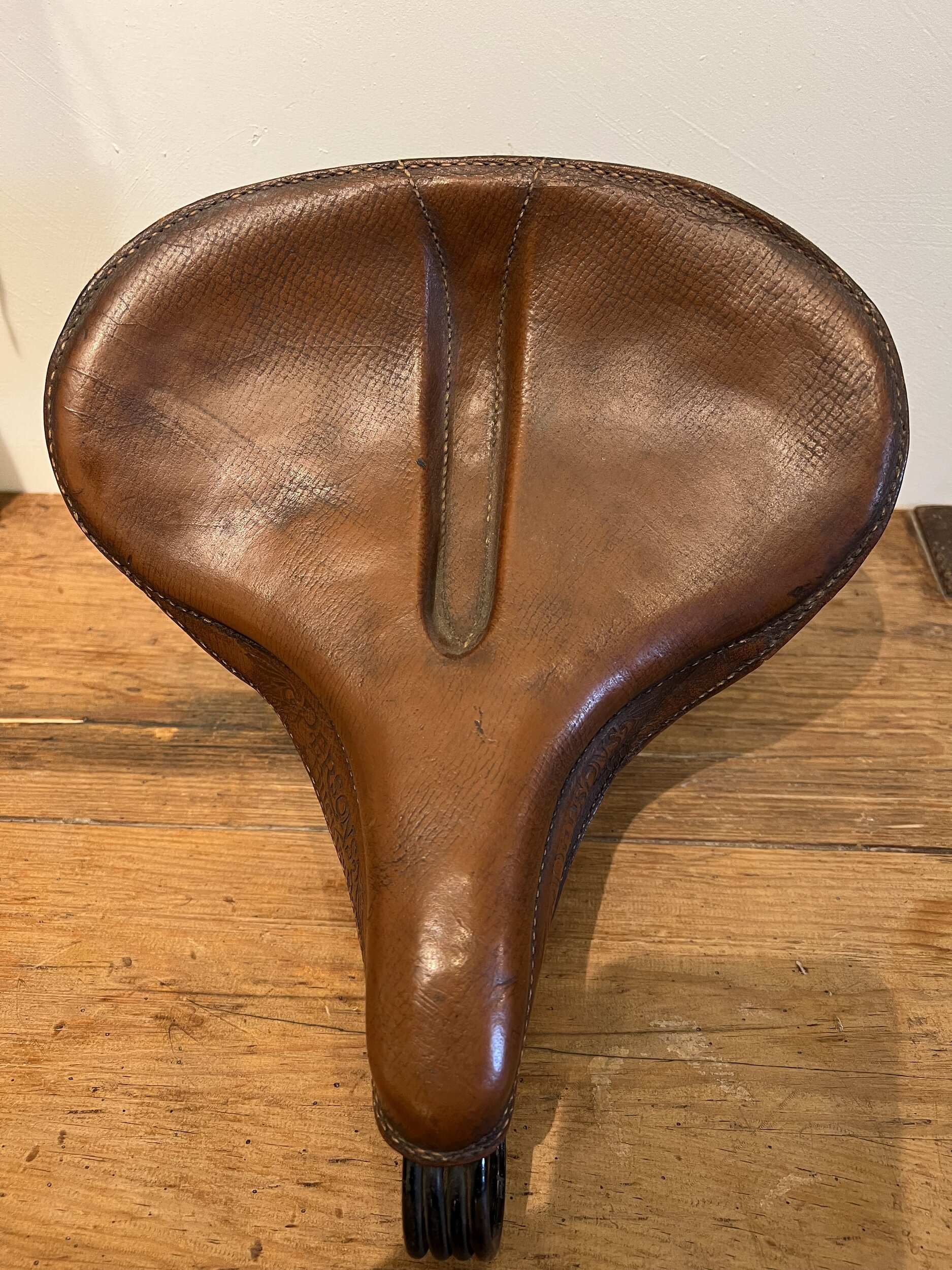Sold - Spectacular Persons Bucket Motor Saddle $2,400 | Archive (sold ...