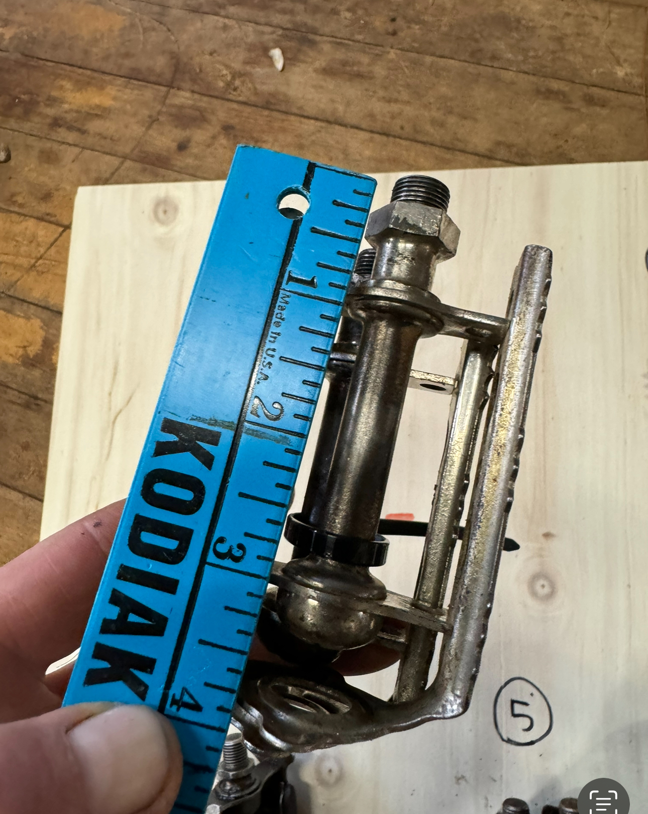7 sets Toc rat trap pedals, crescent, others | Sell - Trade: Bicycle ...