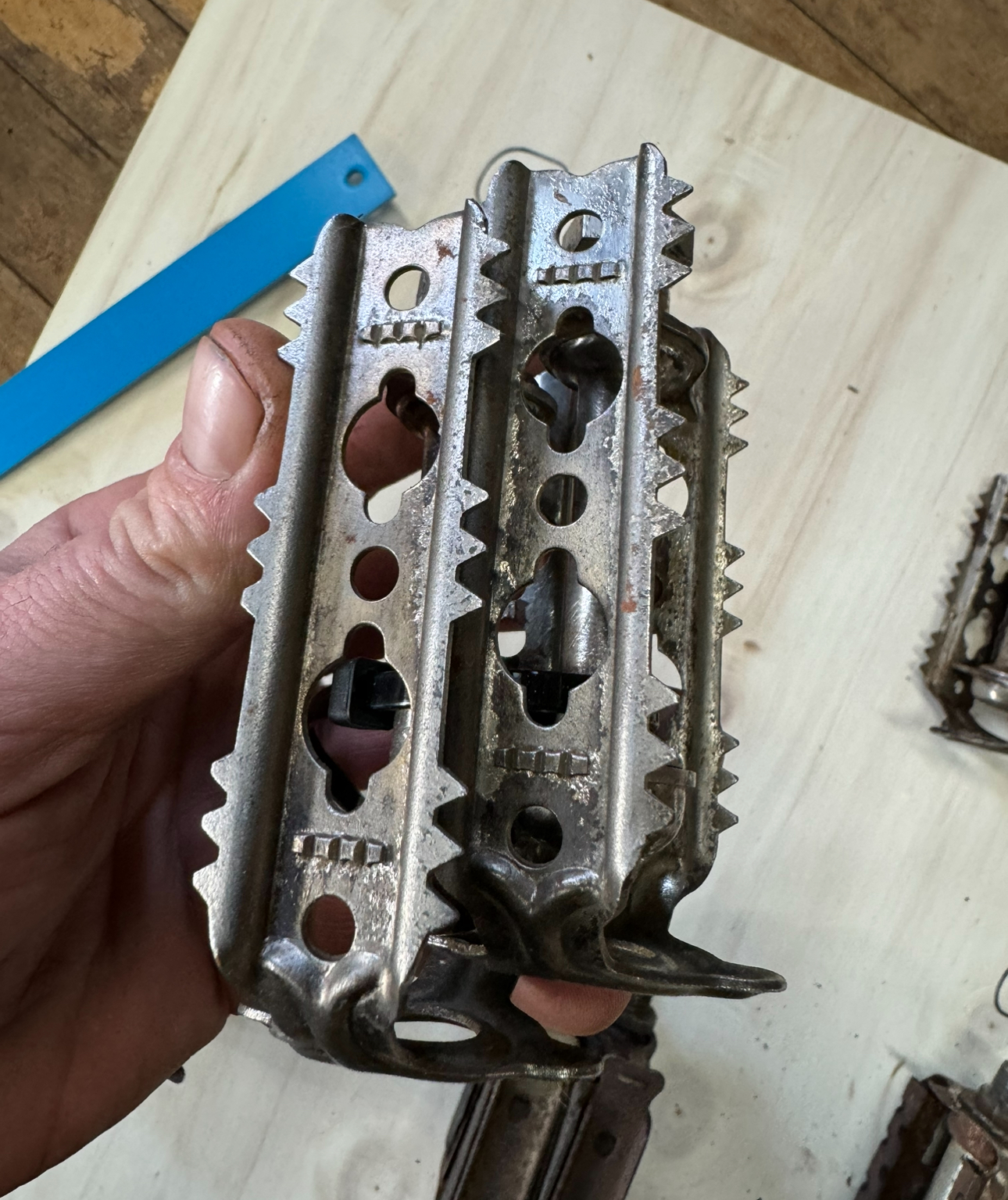 7 sets Toc rat trap pedals, crescent, others | Sell - Trade: Bicycle ...