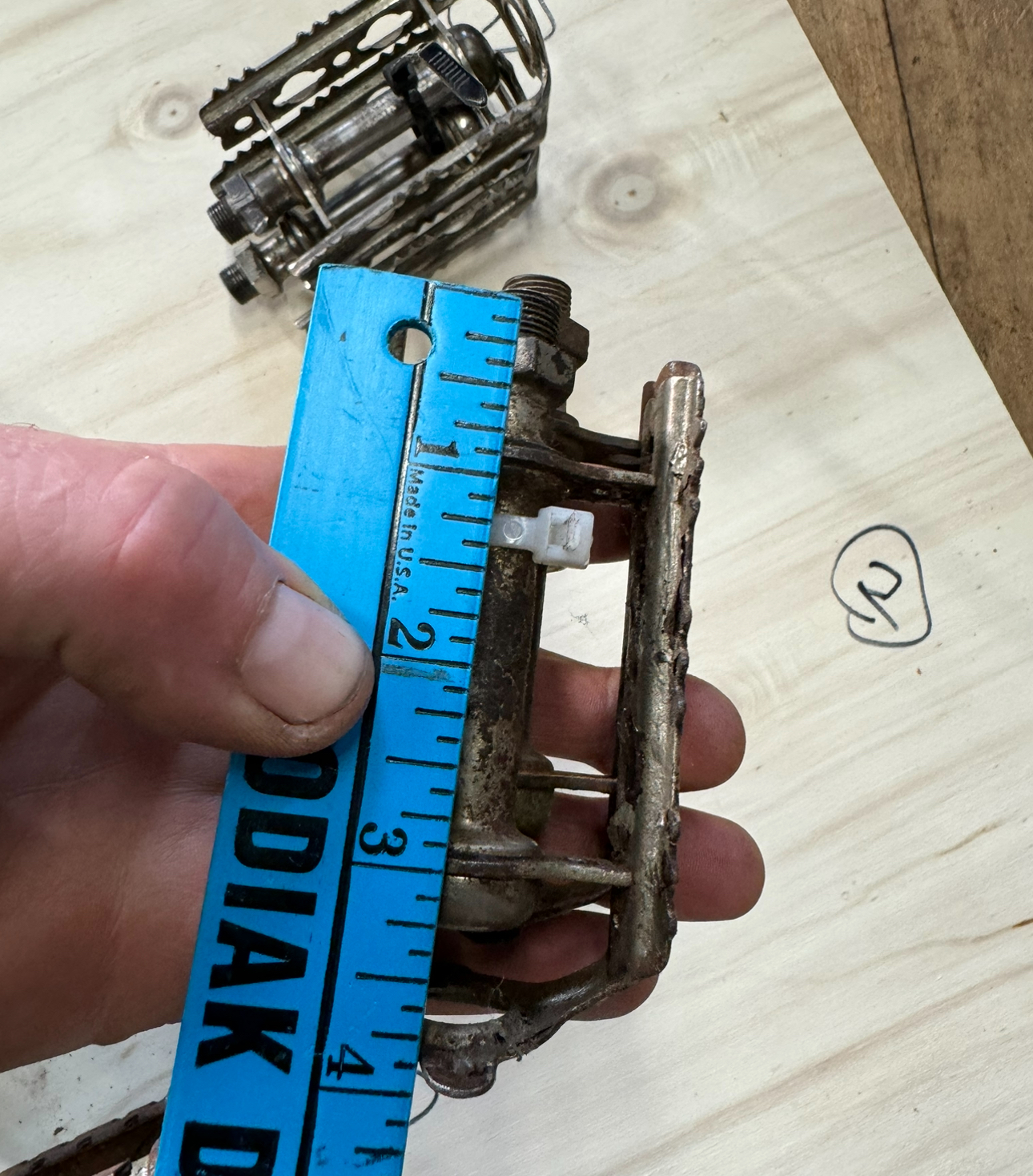 7 sets Toc rat trap pedals, crescent, others | Sell - Trade: Bicycle ...
