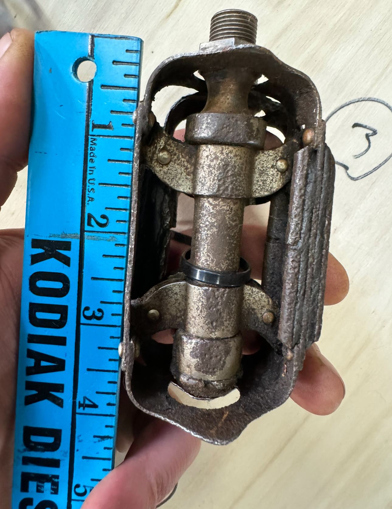 7 sets Toc rat trap pedals, crescent, others | Sell - Trade: Bicycle ...