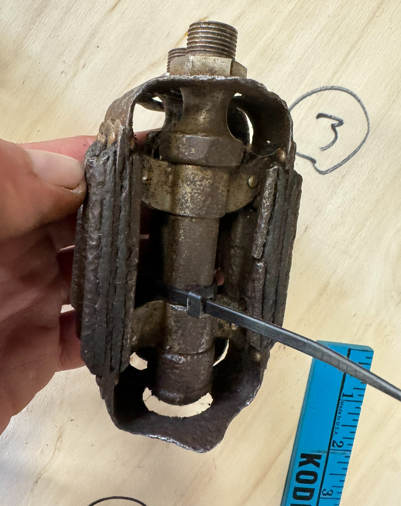 7 sets Toc rat trap pedals, crescent, others | Sell - Trade: Bicycle ...