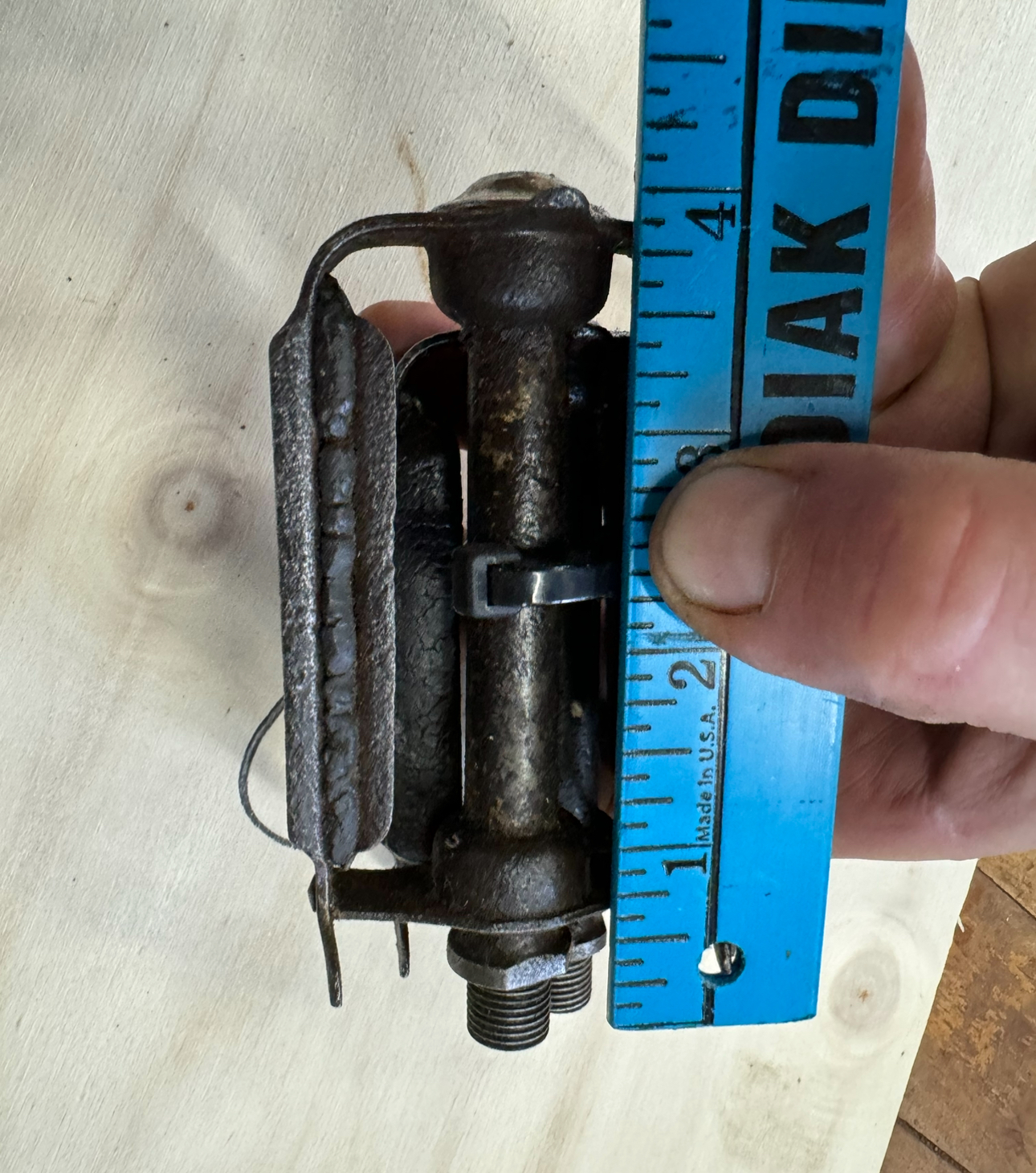 7 sets Toc rat trap pedals, crescent, others | Sell - Trade: Bicycle ...