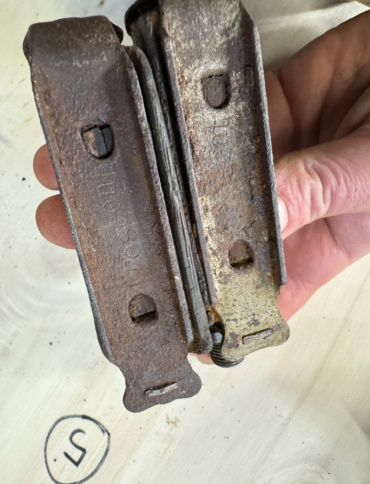 7 sets Toc rat trap pedals, crescent, others | Sell - Trade: Bicycle ...