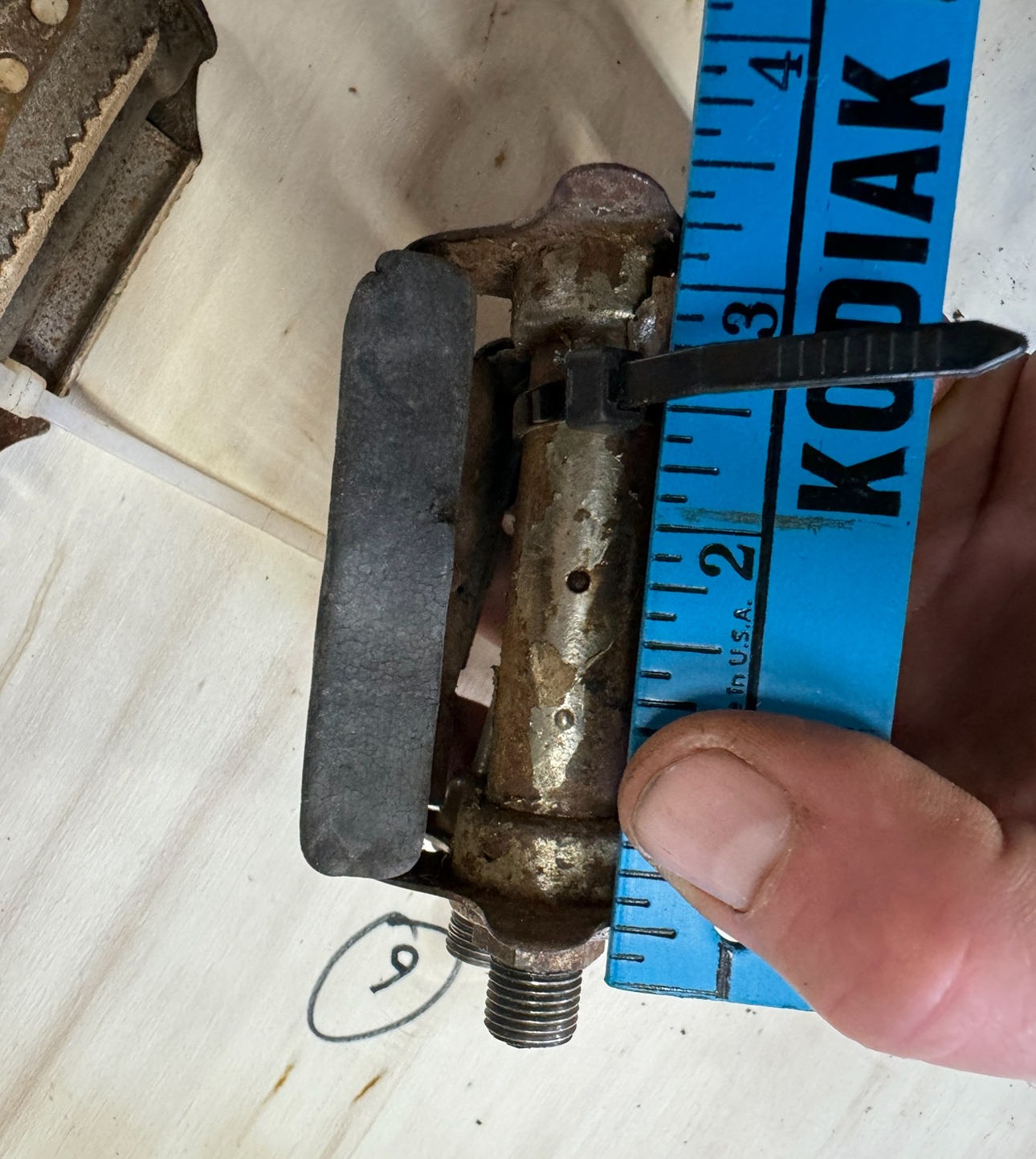 7 sets Toc rat trap pedals, crescent, others | Sell - Trade: Bicycle ...