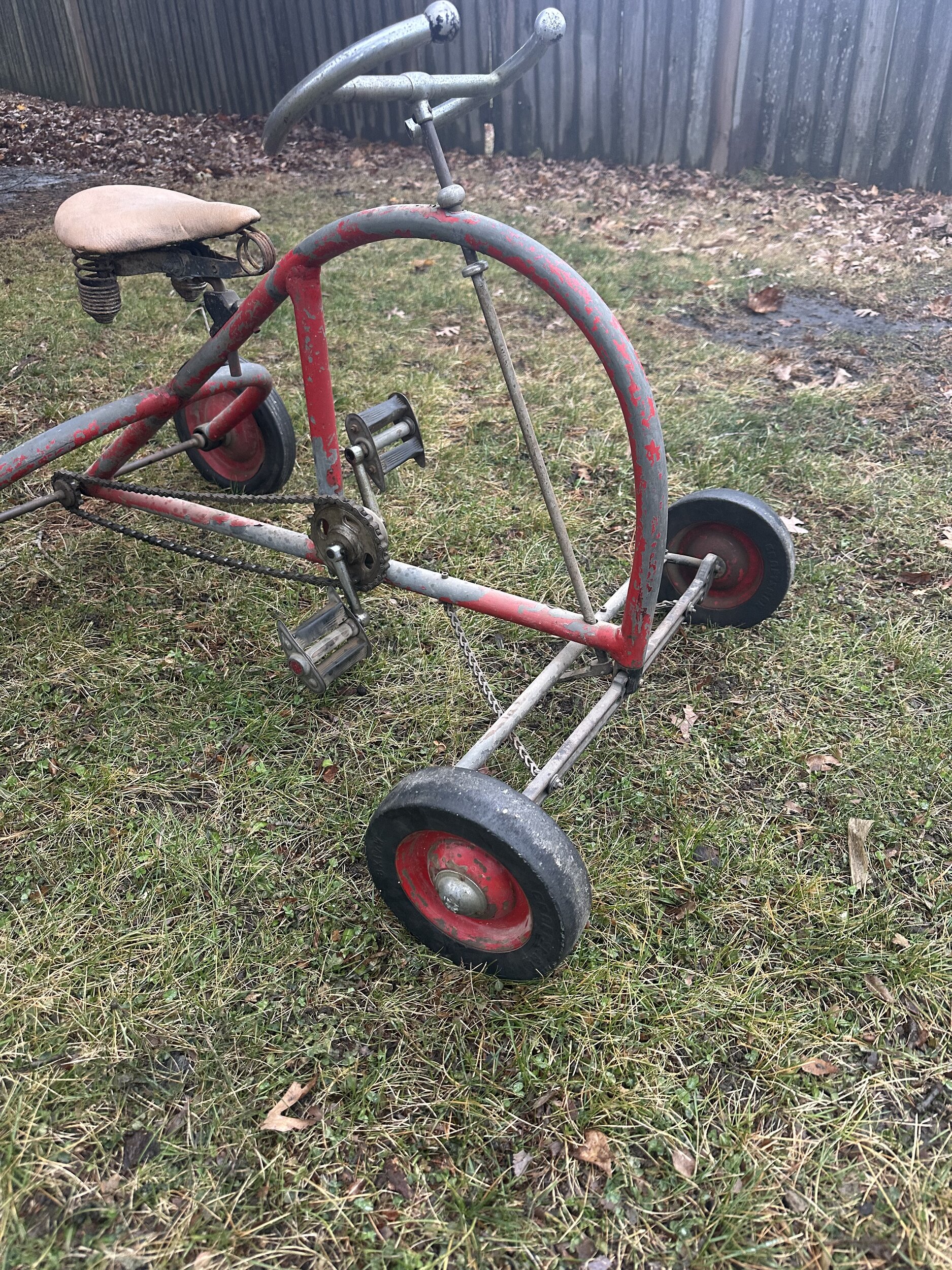 Sold - 1940’s Weller or Murray Cool Pedal Cart | Archive (sold or ...