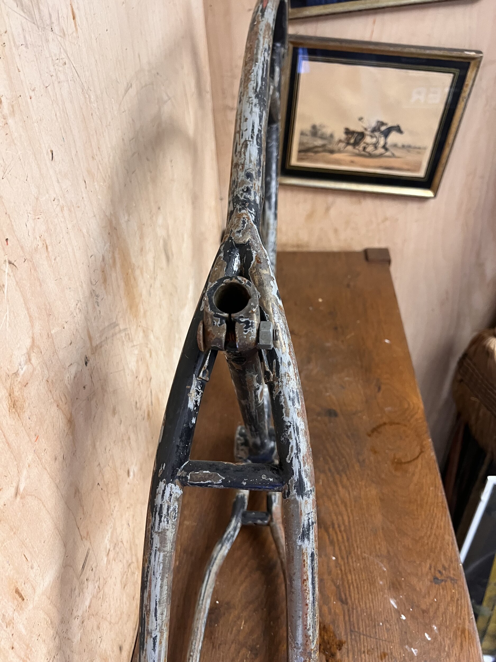 Sold - FS: Shelby prewar boys y frame w/ badge $185/shipped | Archive ...