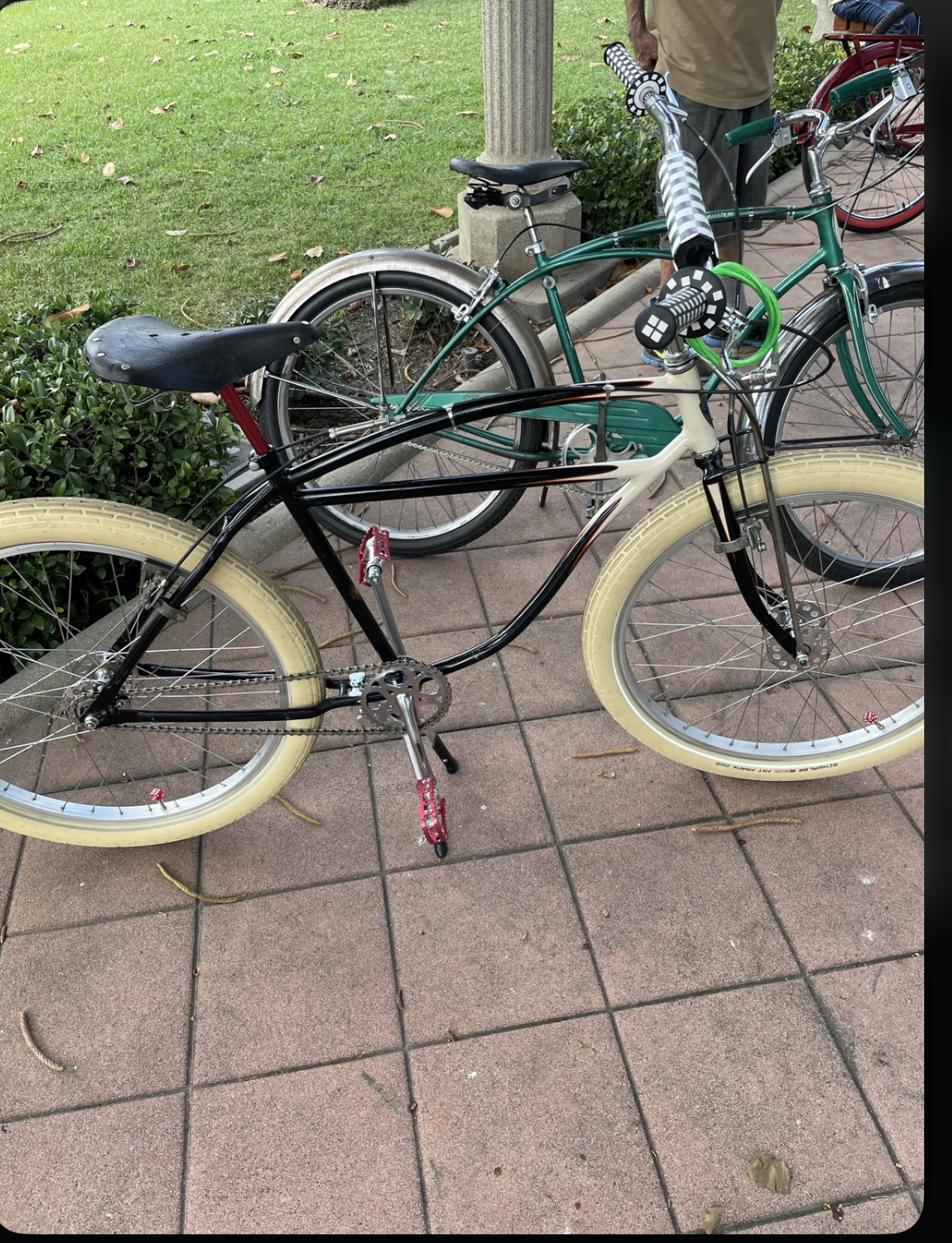Sold - Balloon Caliper 1950s Schwinn Balloon Rim Brake - for springer ...