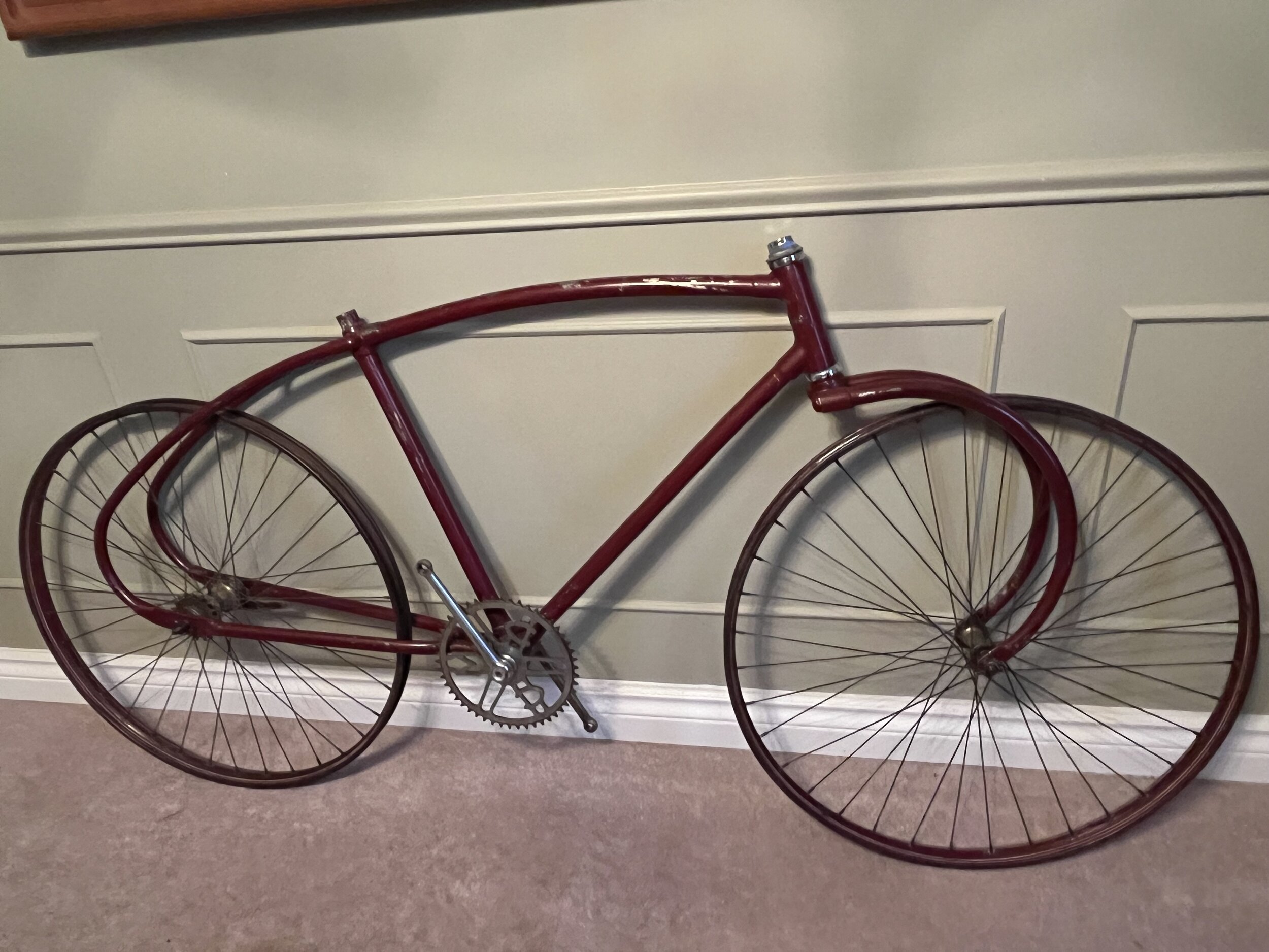 1937 CCM Flyte project… | International Bicycles | The Classic and ...