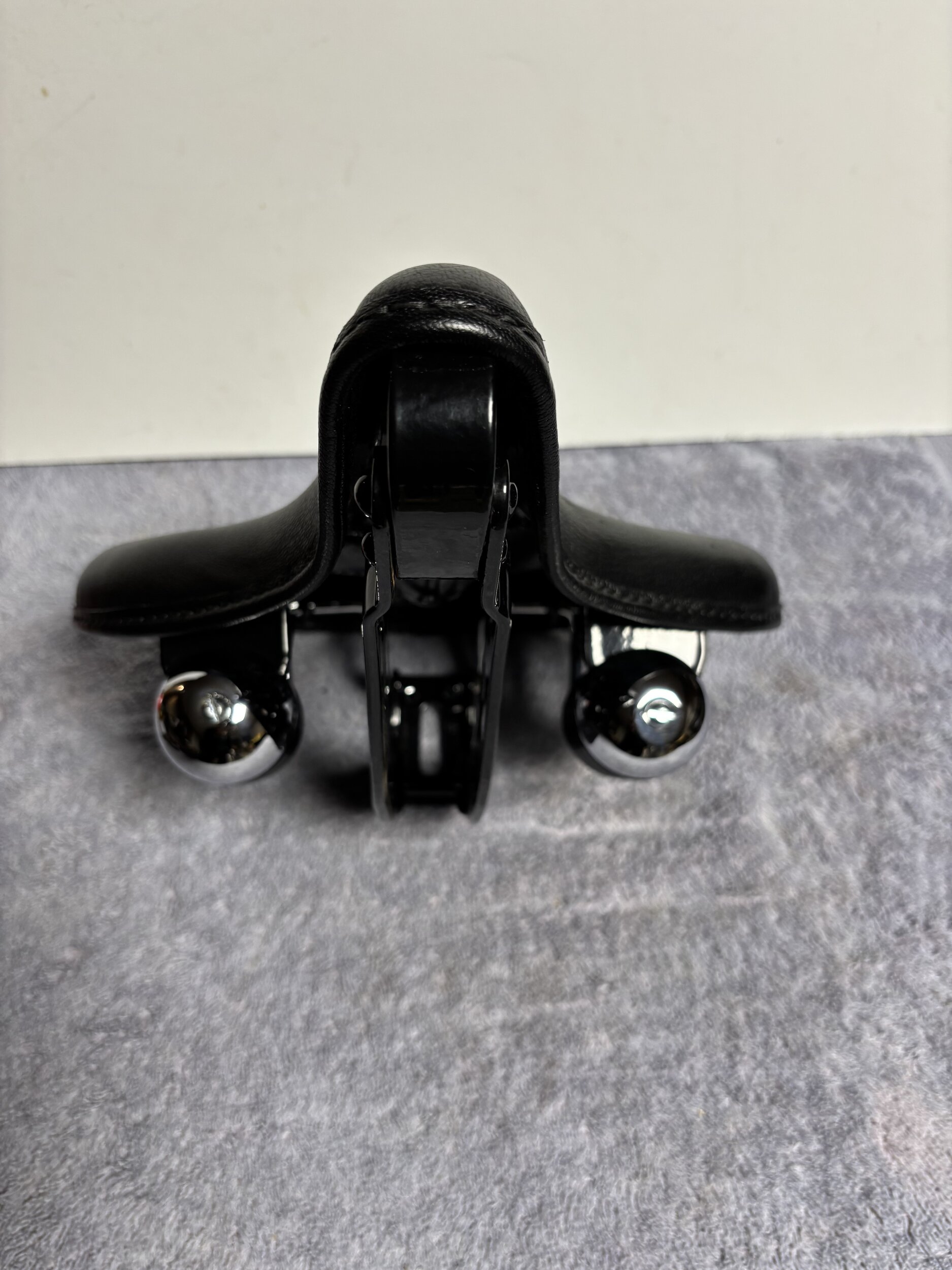Sold - Very Nice Recovered Men's Lobdell Horizontal Spring Saddle with ...