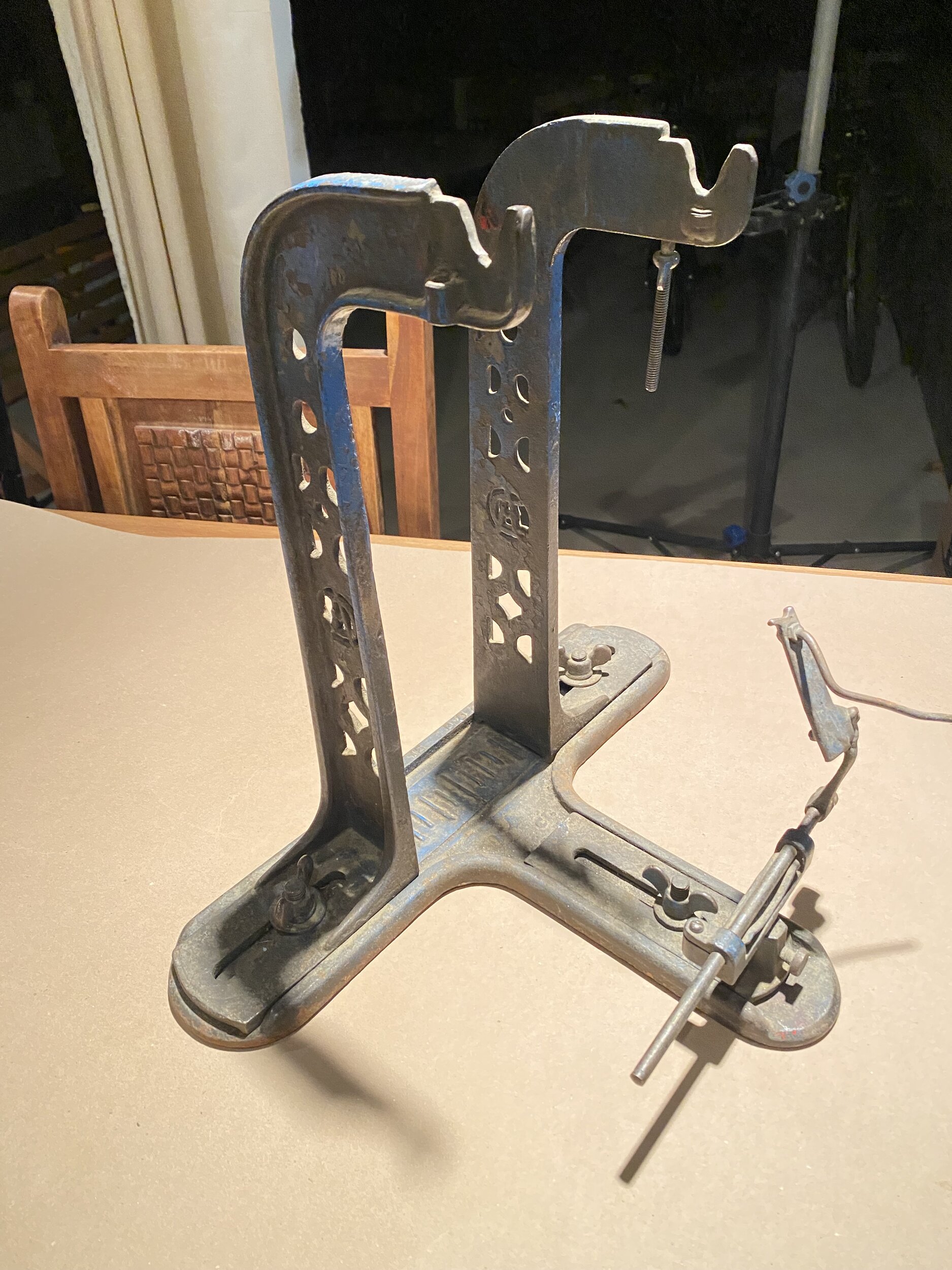 Withdrawn - Antique Truing Stand | Archive (sold or withdrawn) | The ...