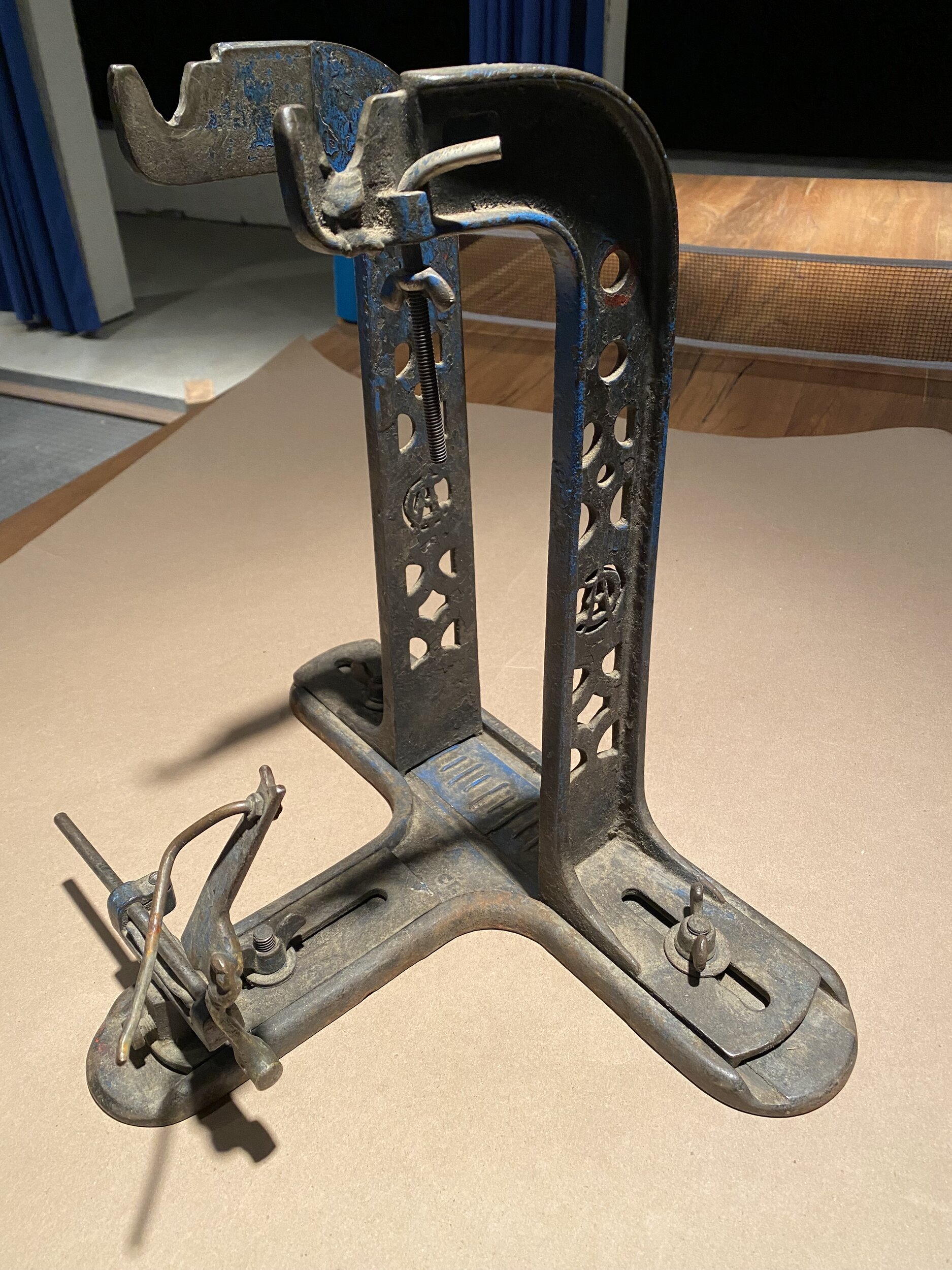 Withdrawn - Antique Truing Stand | Archive (sold or withdrawn) | The ...