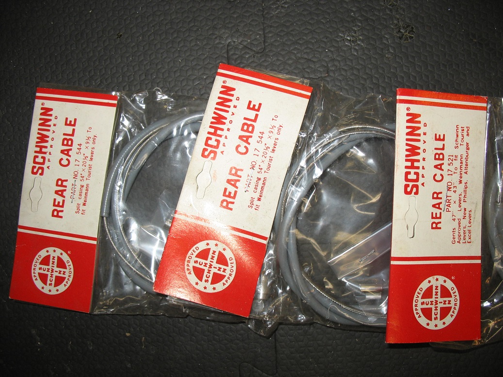 Sold - SCHWINN Brake cables N.O.S. | Archive (sold or withdrawn) | The ...