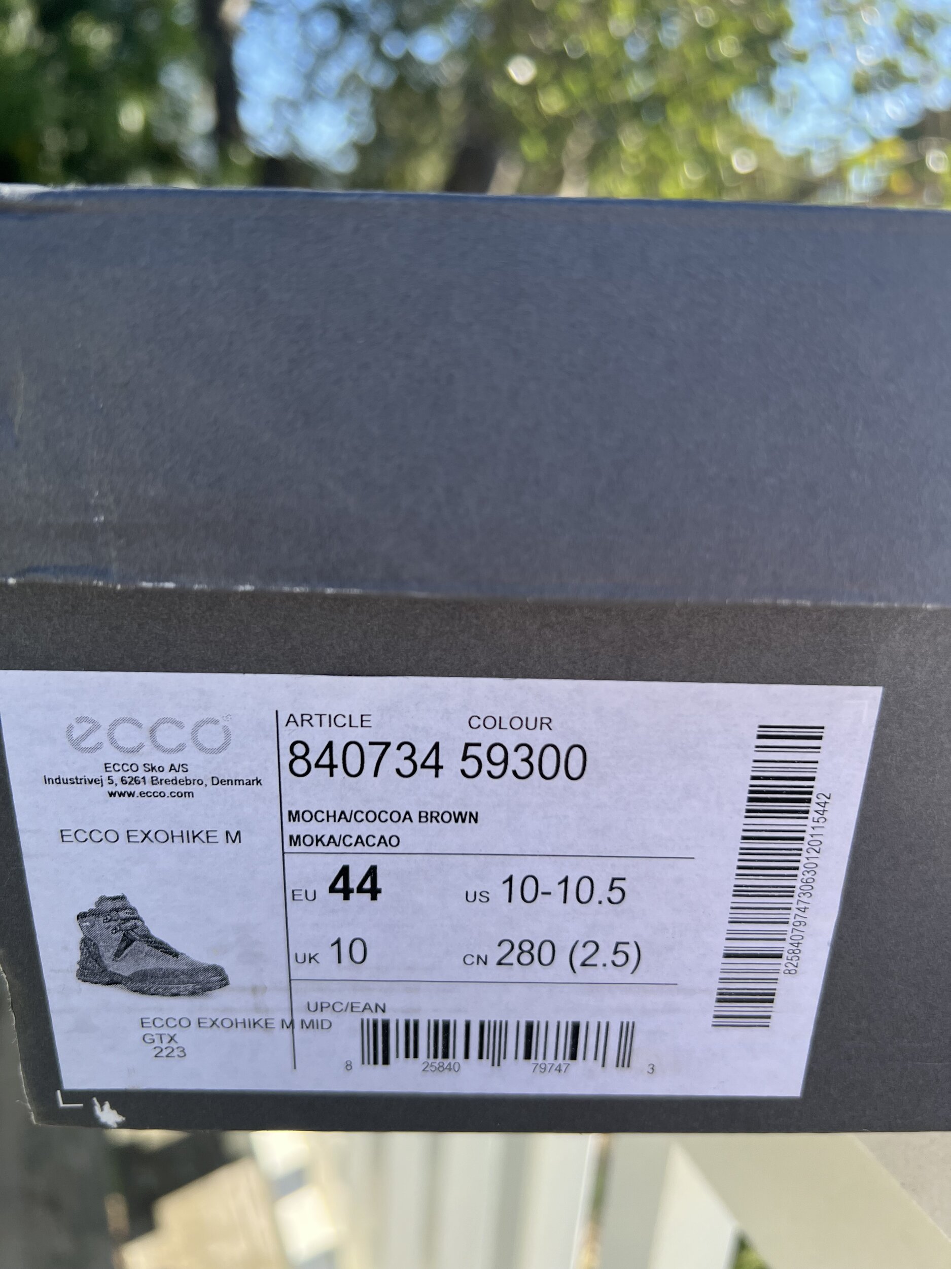 Sold - Like New Ecco Exohike Mid Gtx Boots Size 10-10.5 | Archive (sold ...