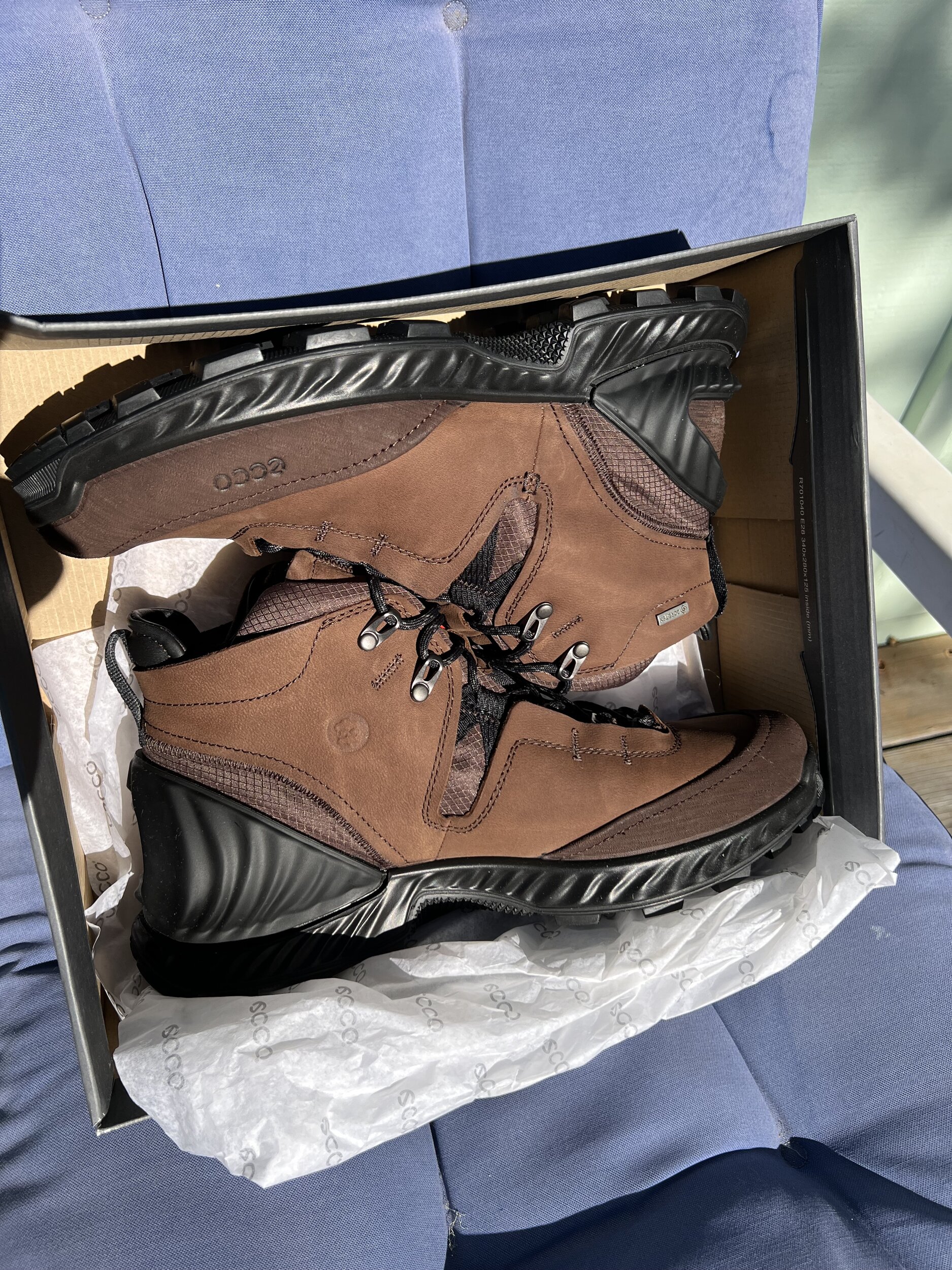 Sold - Like New Ecco Exohike Mid Gtx Boots Size 10-10.5 | Archive (sold ...