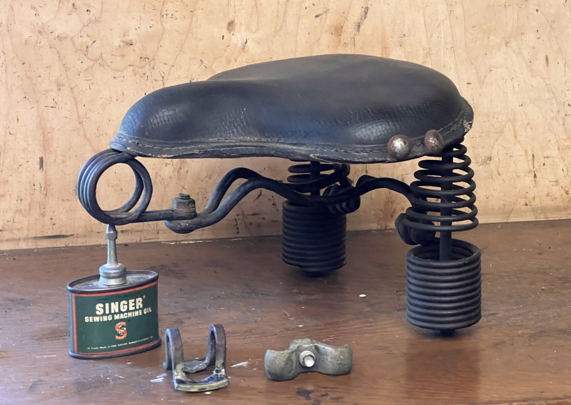 Sold - FS: excellent ladies persons prewar long spring saddle. $79 ...