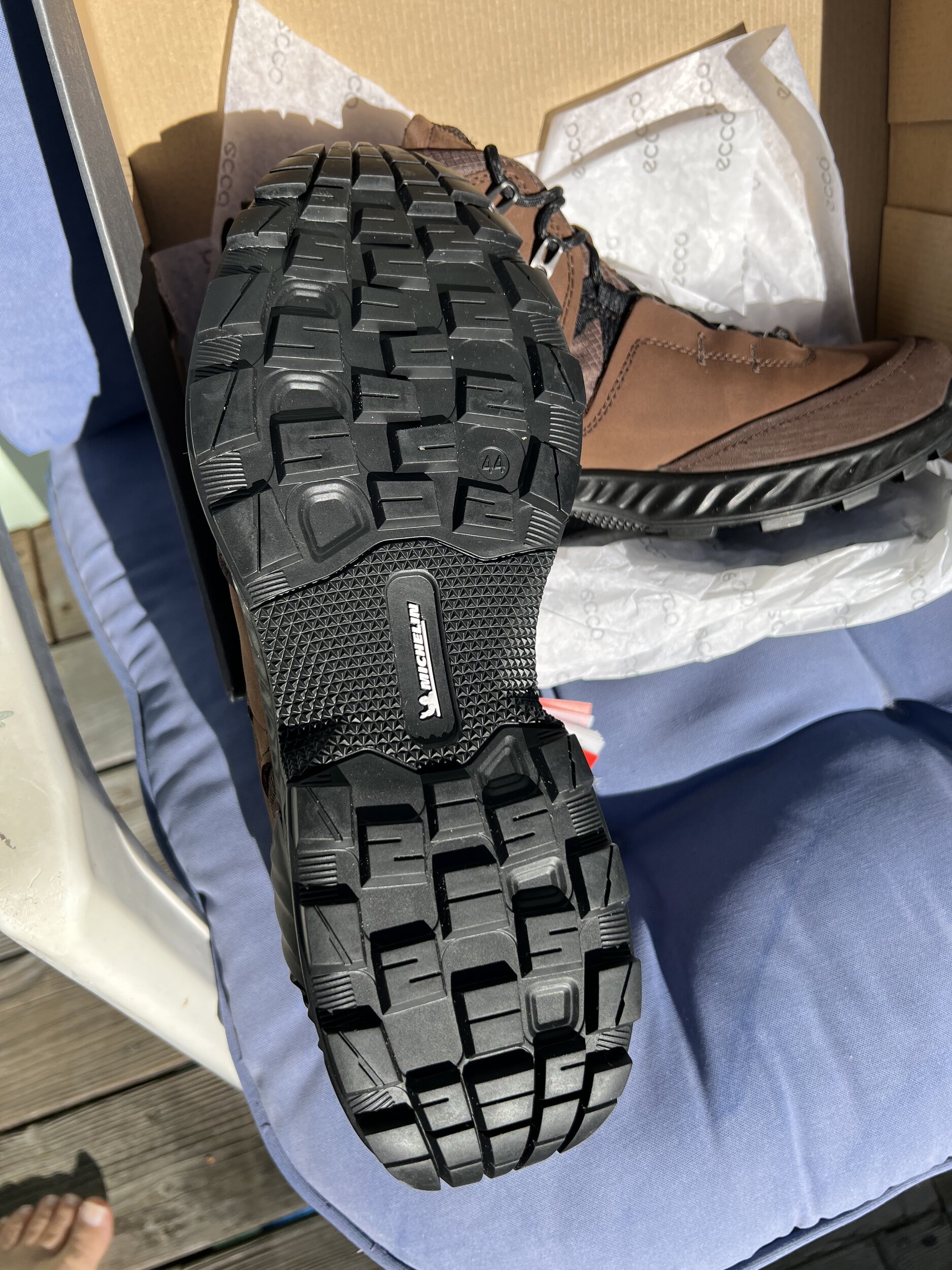 Sold - Like New Ecco Exohike Mid Gtx Boots Size 10-10.5 | Archive (sold ...
