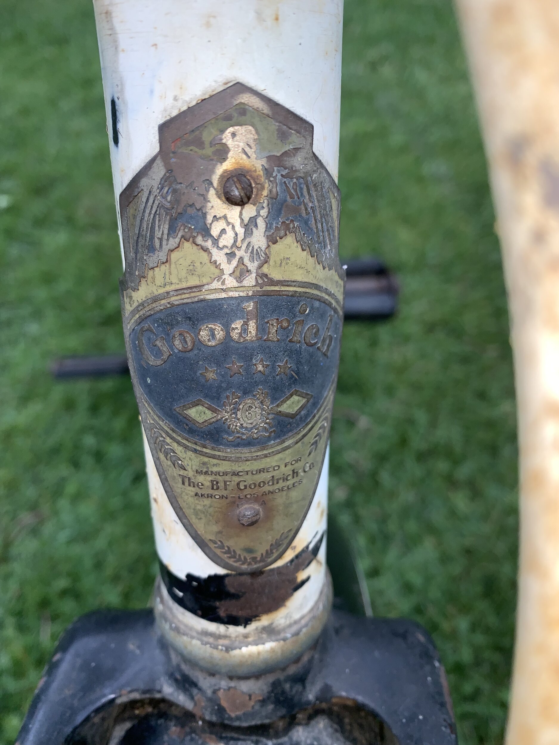 Latest find, 41 BF Goodrich B6.. | All Things Schwinn | The Classic and ...