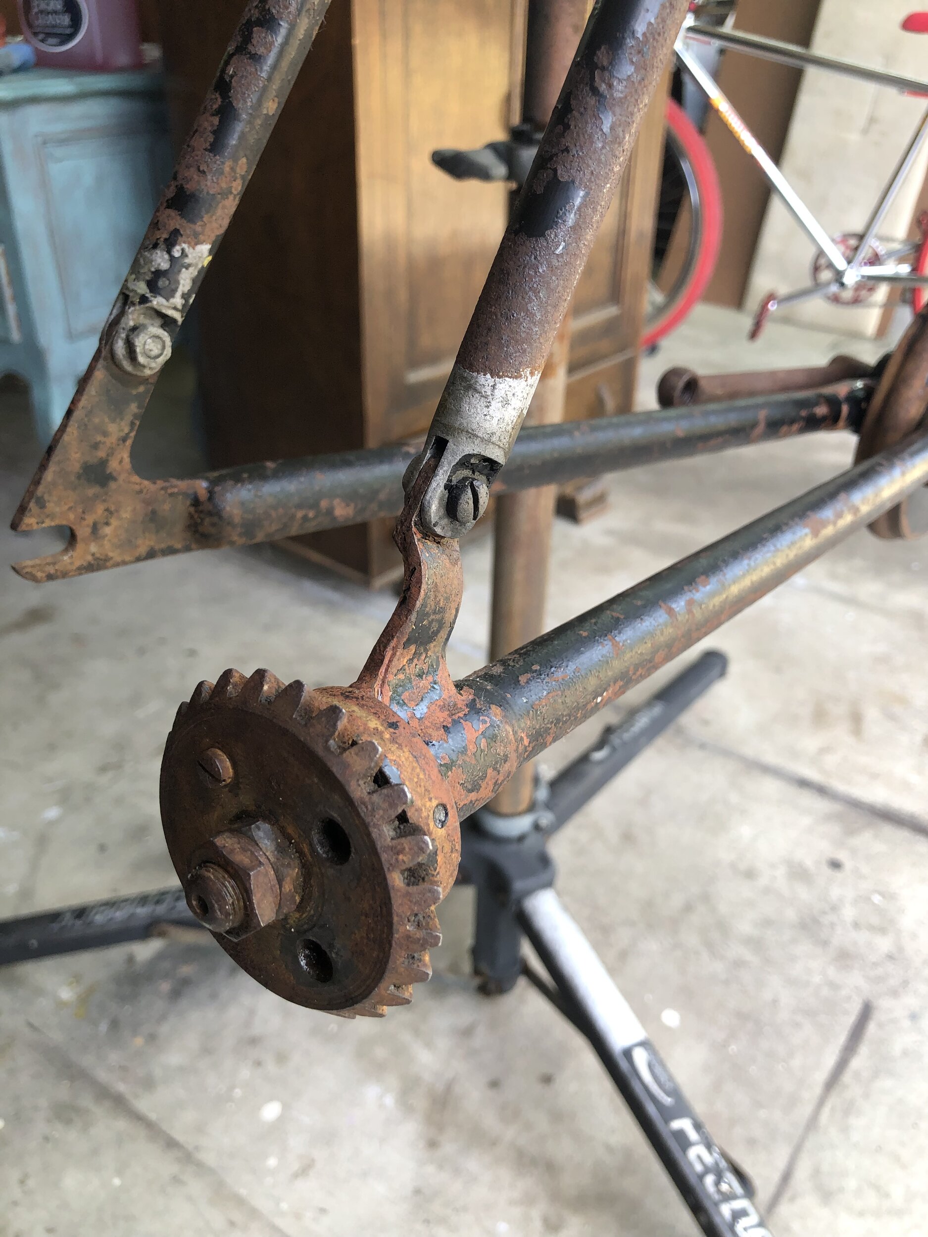 Sold - Pierce shaft drive cushion frame | Archive (sold or withdrawn ...