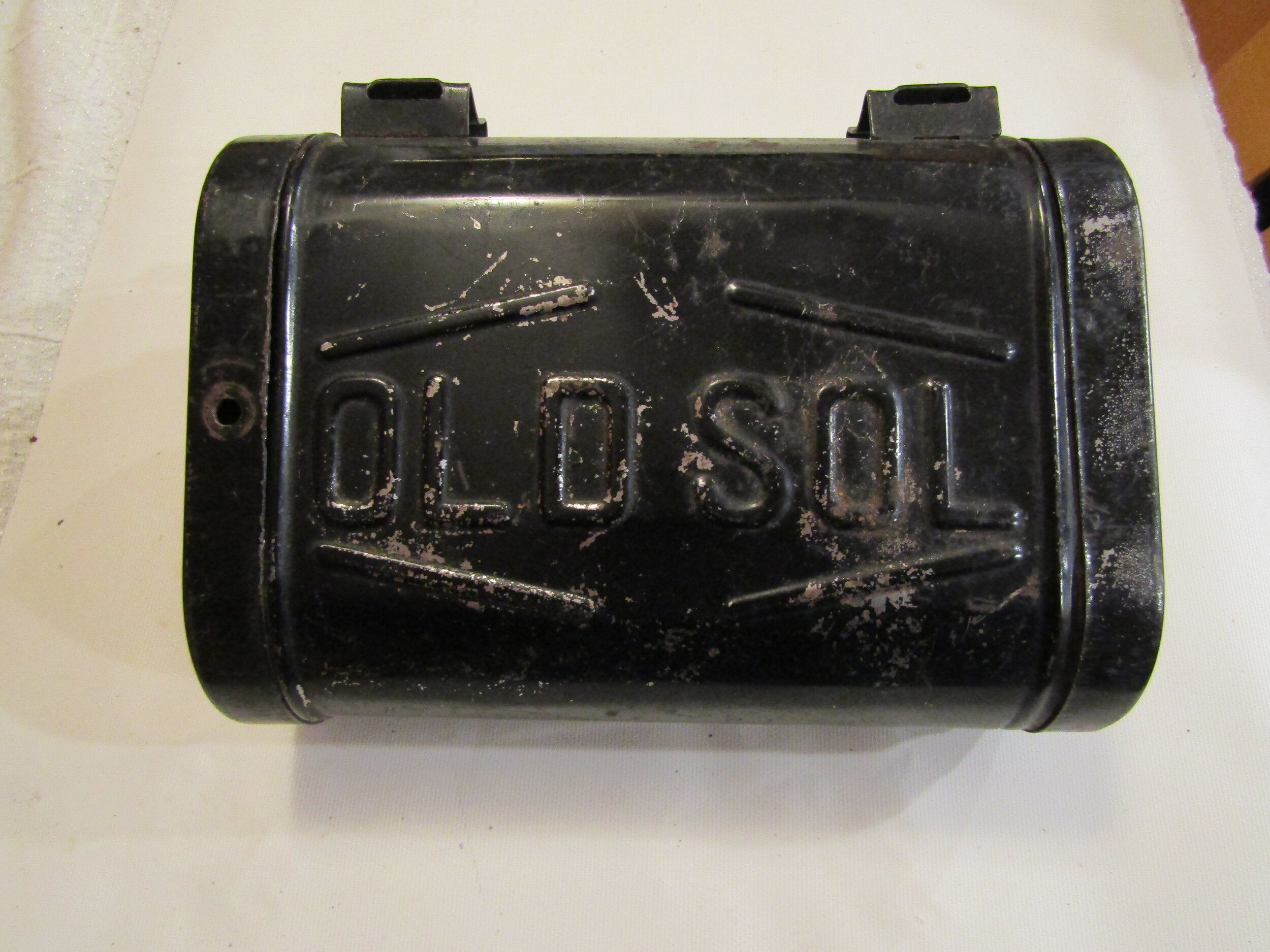 Sold - OLD SOL battery can SELLS REGARDLESS OF PRICE 11/28 10 PM EST ...