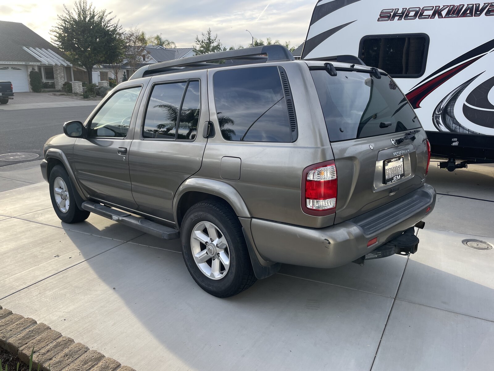 Mechanics special 2003 Nissan Pathfinder SE V6 Auto 2wd | Sell - Trade ...