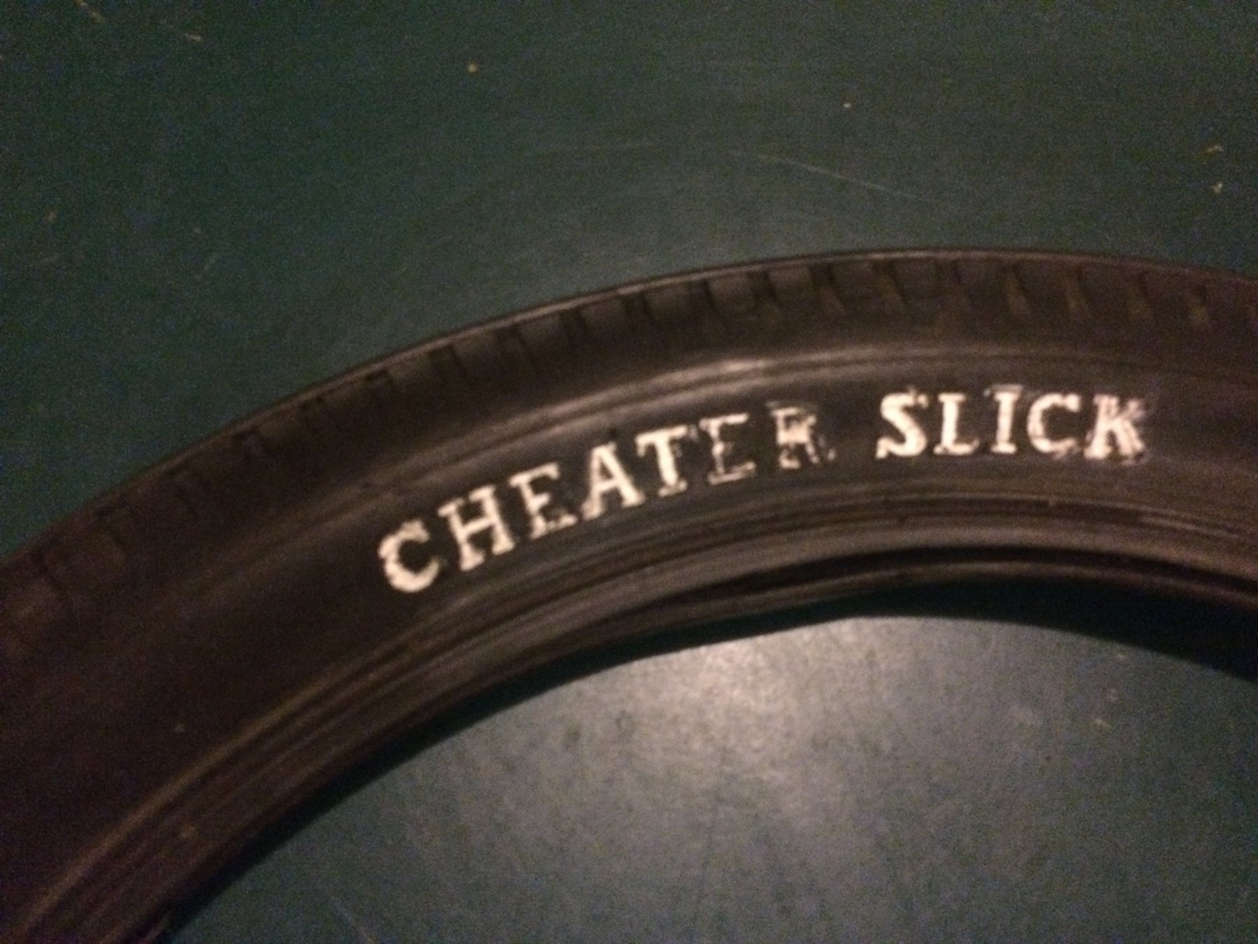 Sold - Cheater Slick rear tire | Archive (sold or withdrawn) | The ...