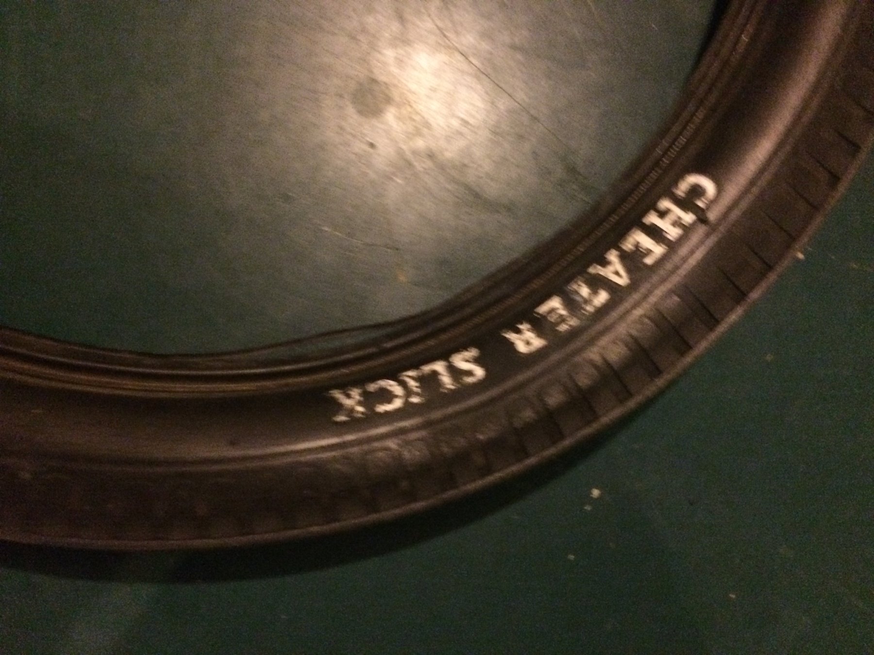 Sold - Cheater Slick rear tire | Archive (sold or withdrawn) | The ...